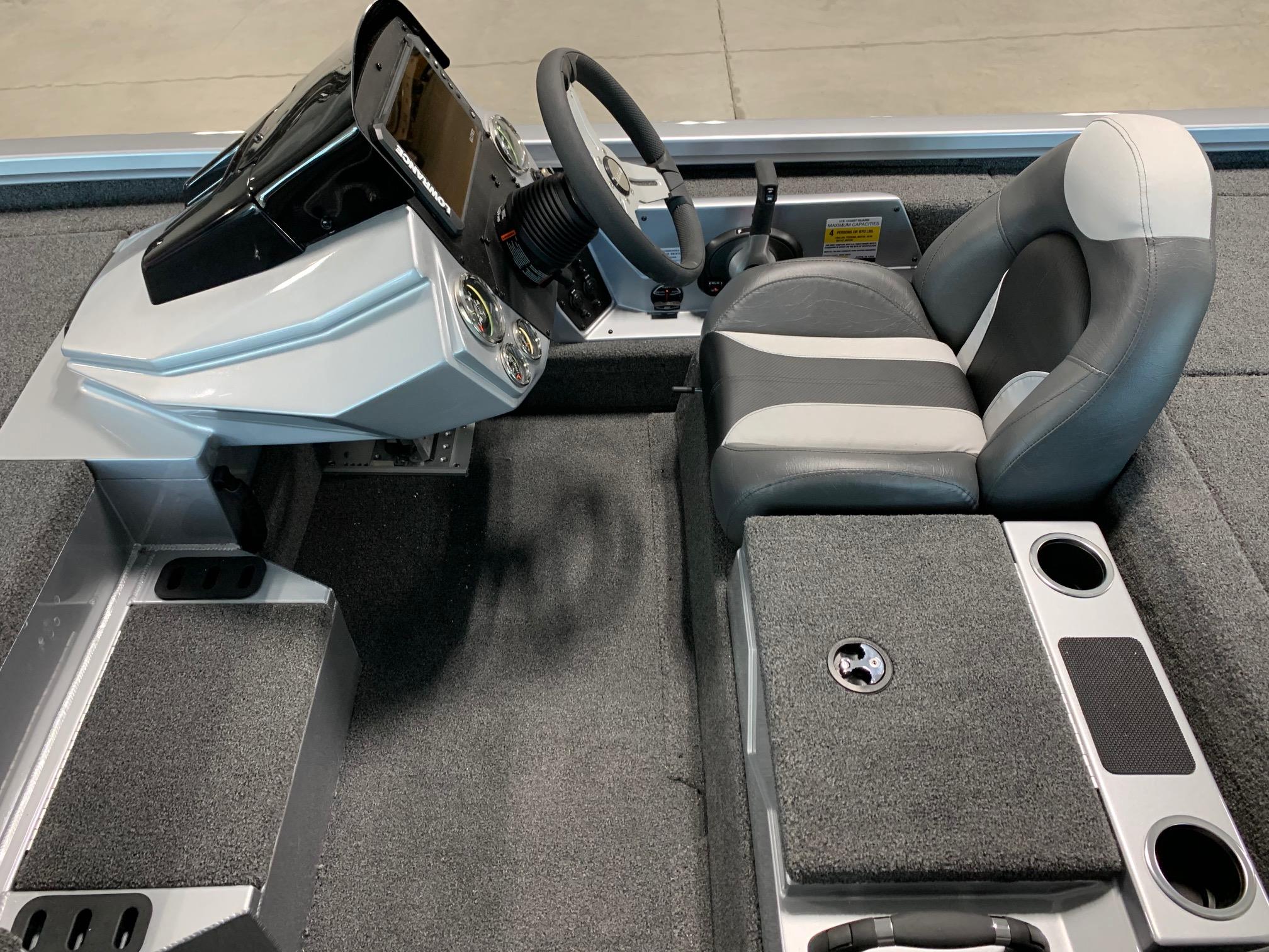 2022 Vexus AVX 1980 Silver/Gray For Sale In NC - Angler's Marine - 910 ...