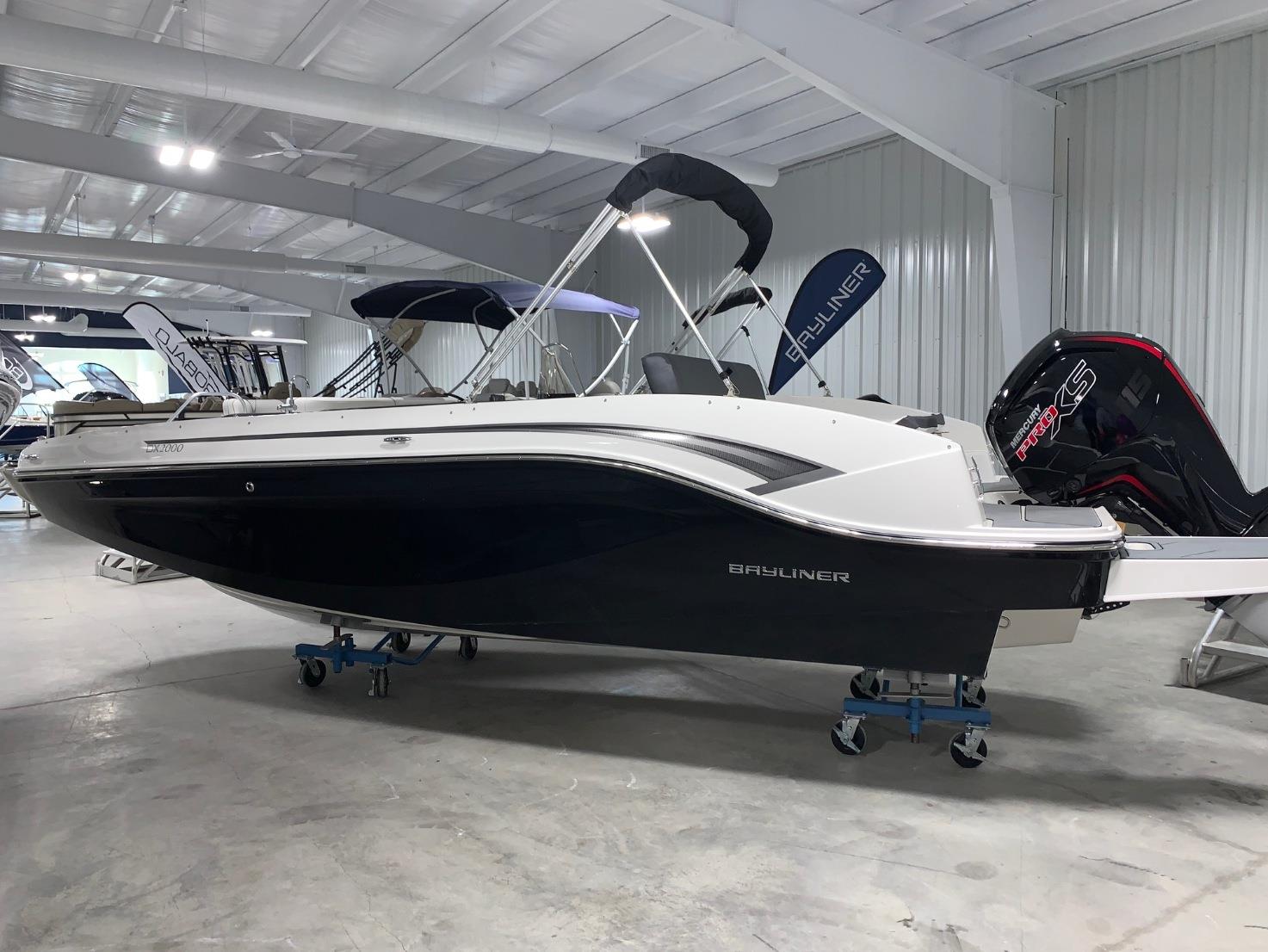 2021 Bayliner DX2000 Black/White For Sale In NC - Angler's Marine - 910 ...