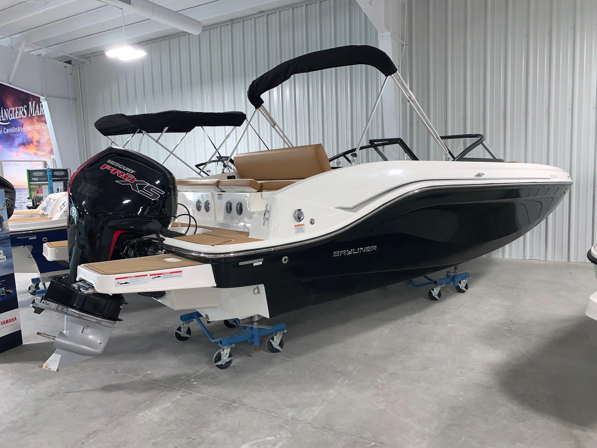 2023 Bayliner DX2000 Black/White For Sale In NC - Angler's Marine - 910 ...