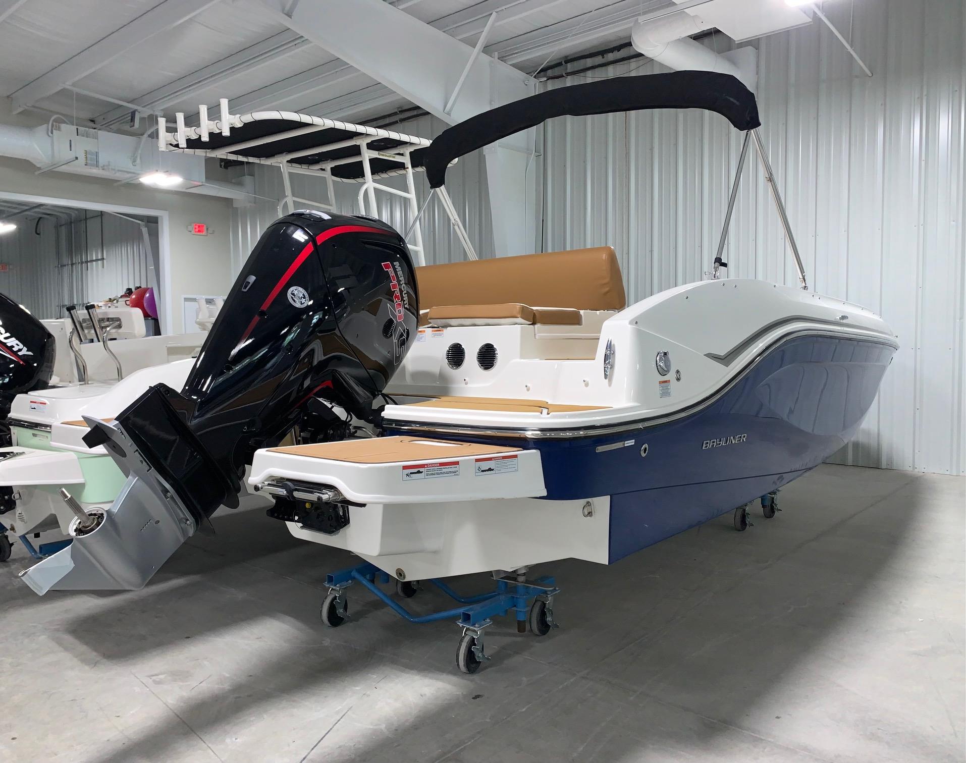 New 2025 Bayliner DX2000 Blue/White Boat for Sale | Anglers Marine