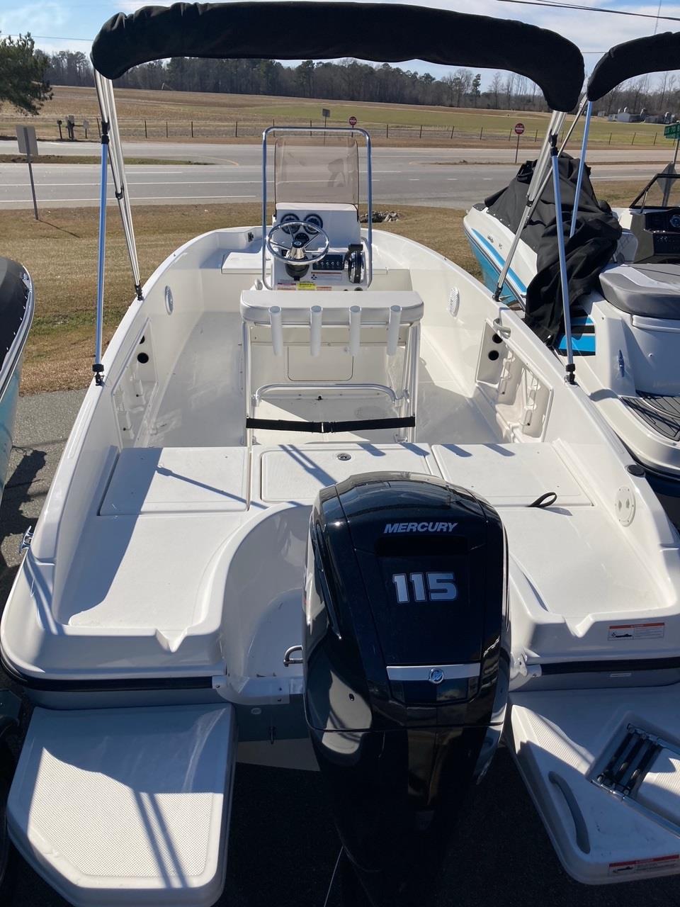 2023 Bayliner T18 Bay Gray/White For Sale In NC - Angler's Marine - 910 ...