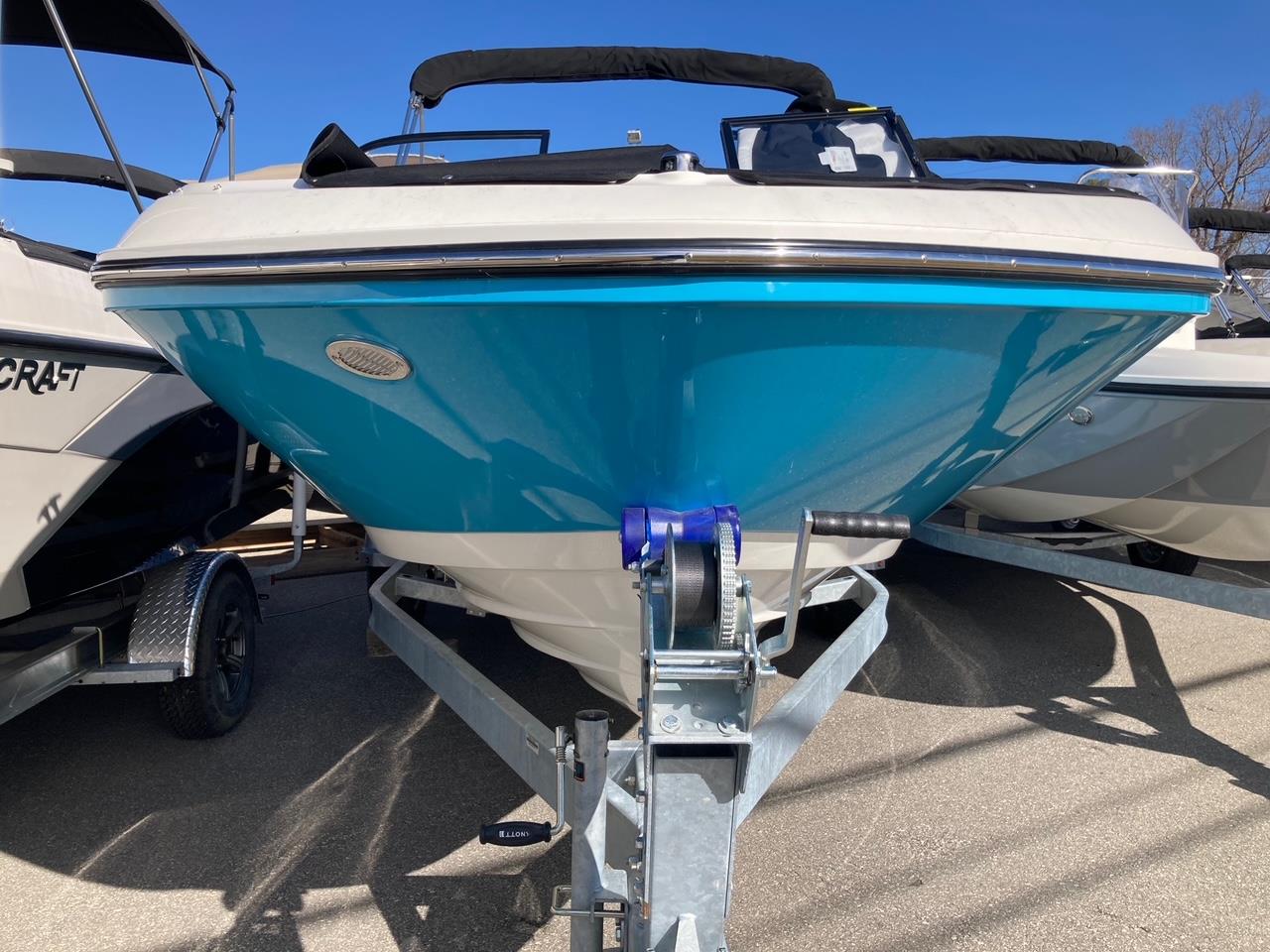 2023 Bayliner VR5 Impulse Blue For Sale In NC - Angler's Marine - 910 ...