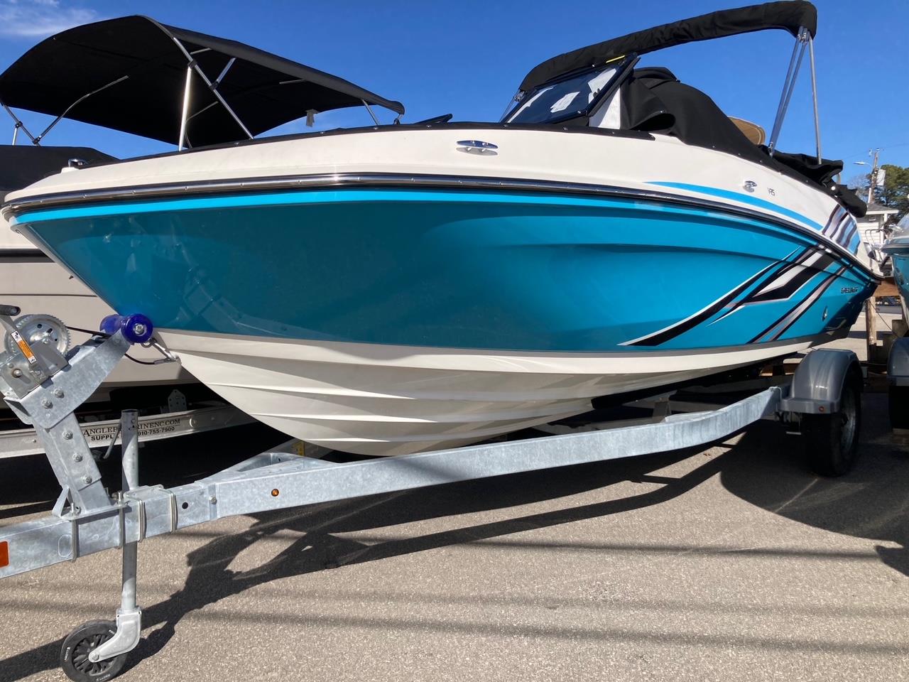 2023 Bayliner VR5 Impulse Blue For Sale In NC - Angler's Marine - 910 ...