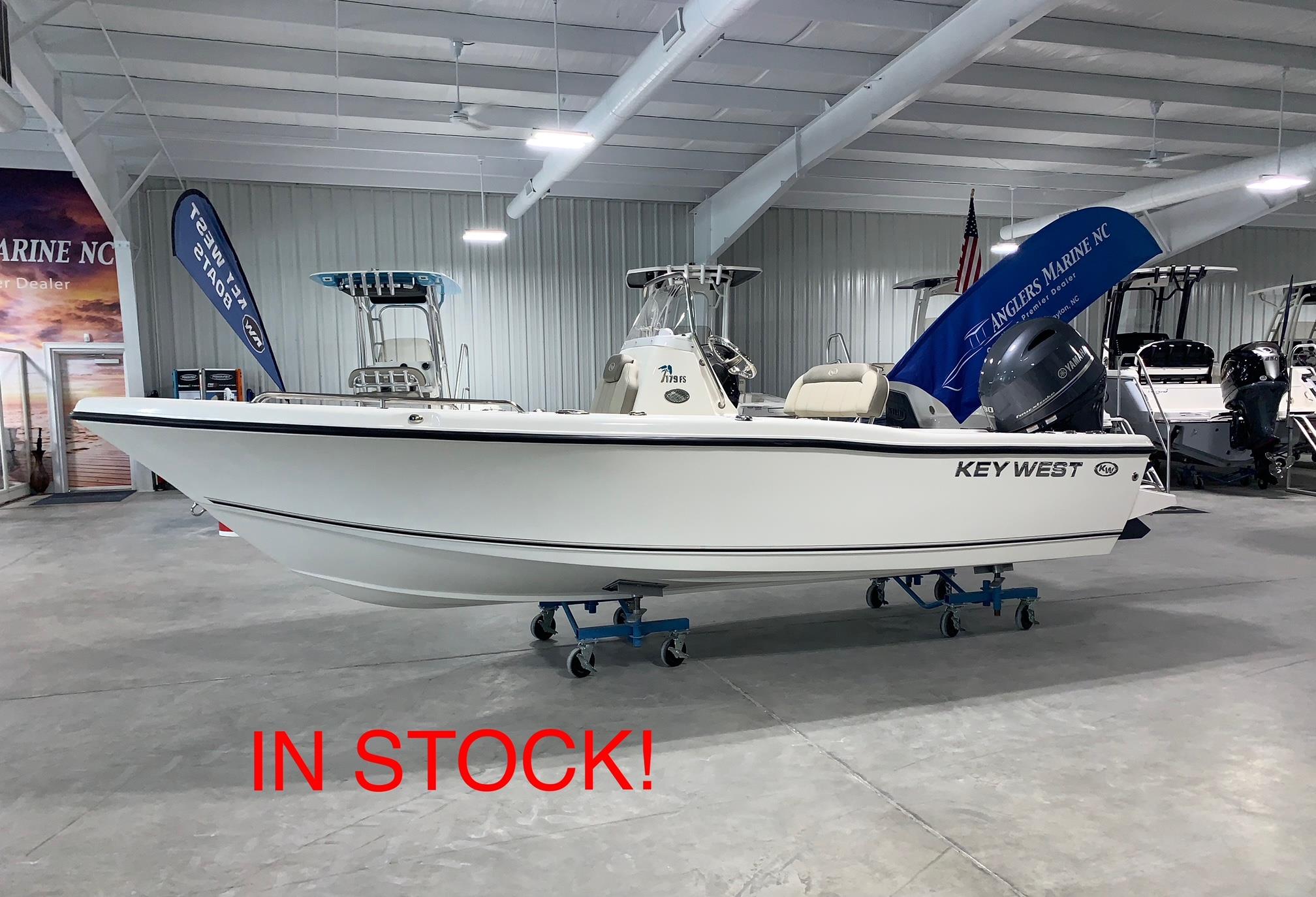 2022 Key West 179 FS White For Sale In NC - Angler's Marine - 910-755-7900
