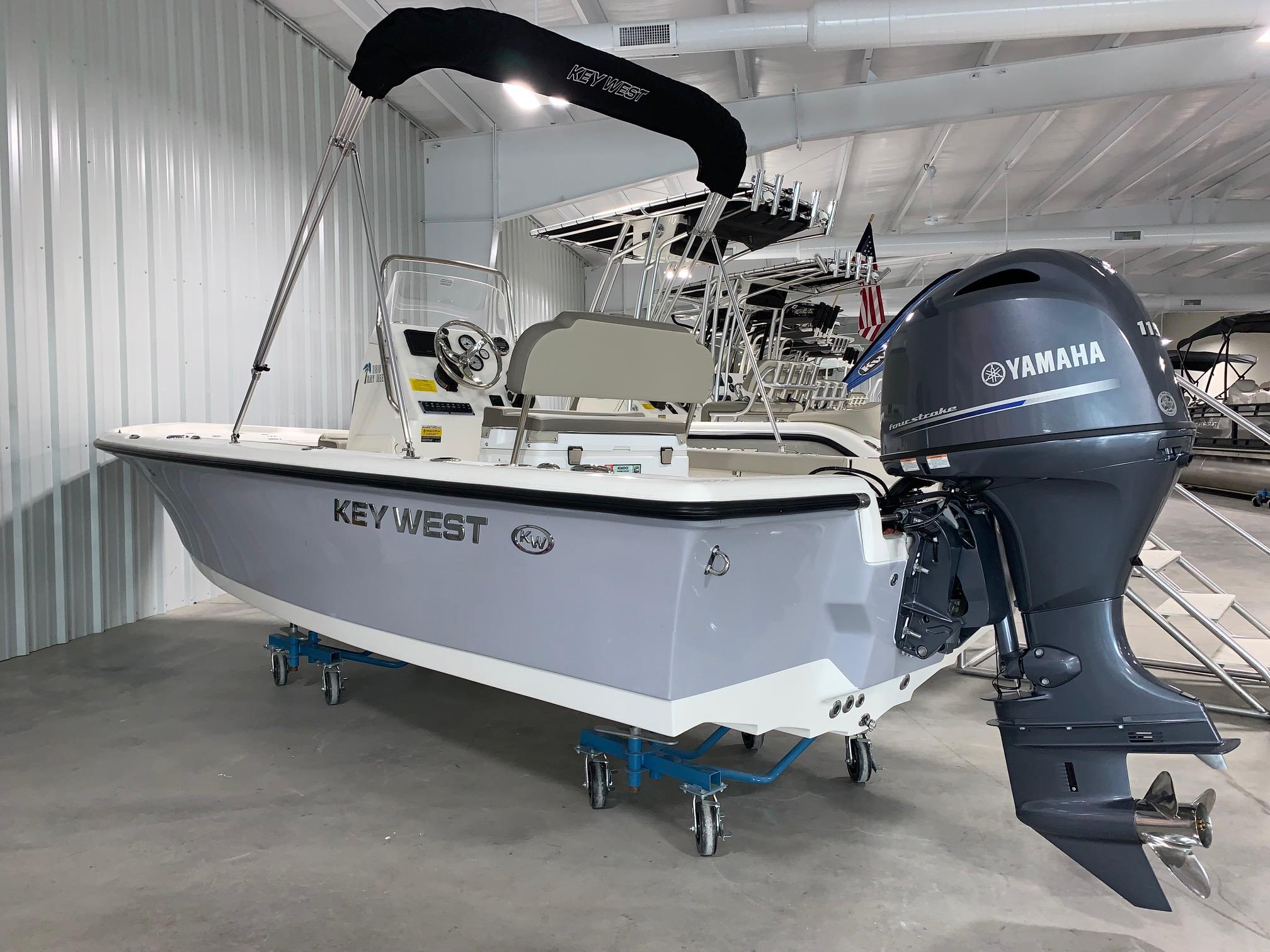 2023 Key West 188 Bay Reef Manta Gray/White For Sale In NC - Angler's ...