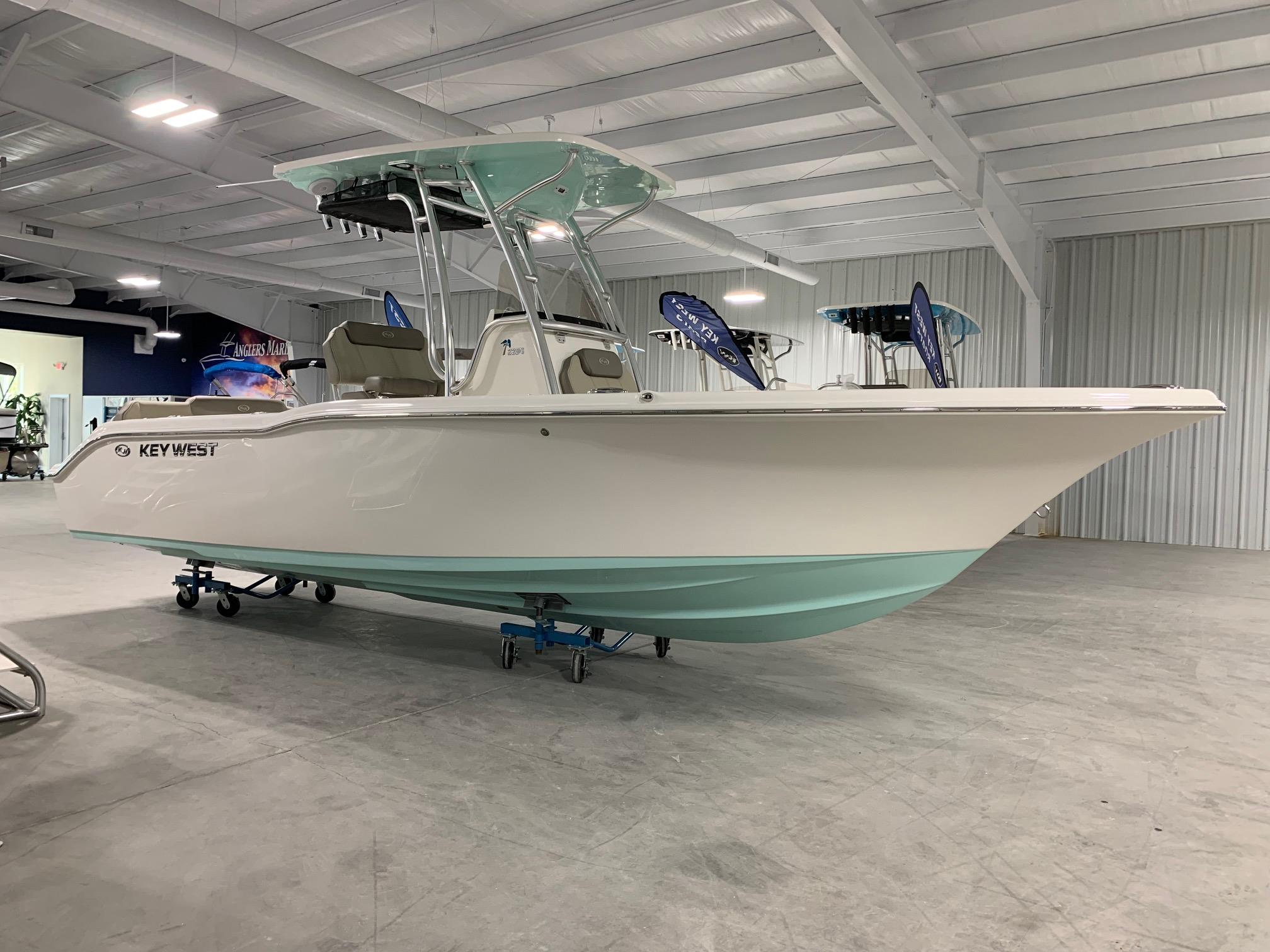 New 2026 Key West 239 FS White/Seafoam Boat for Sale | Anglers Marine