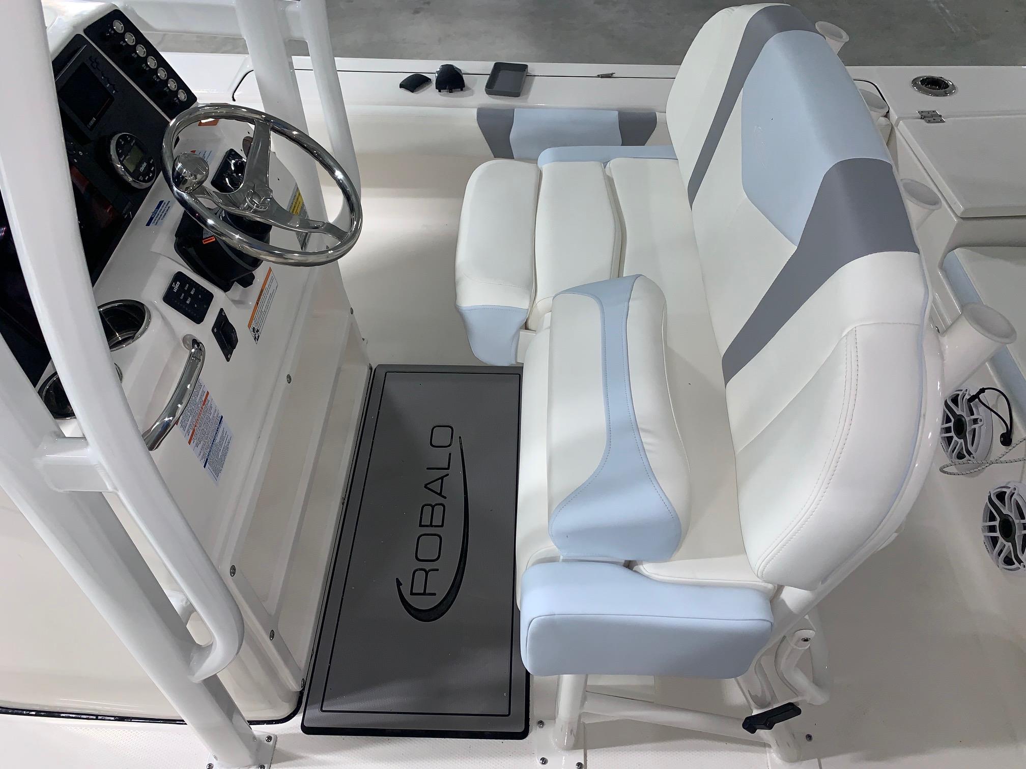 2023 Robalo 246 Cayman Ice Blue For Sale In NC - Angler's Marine - 910 ...