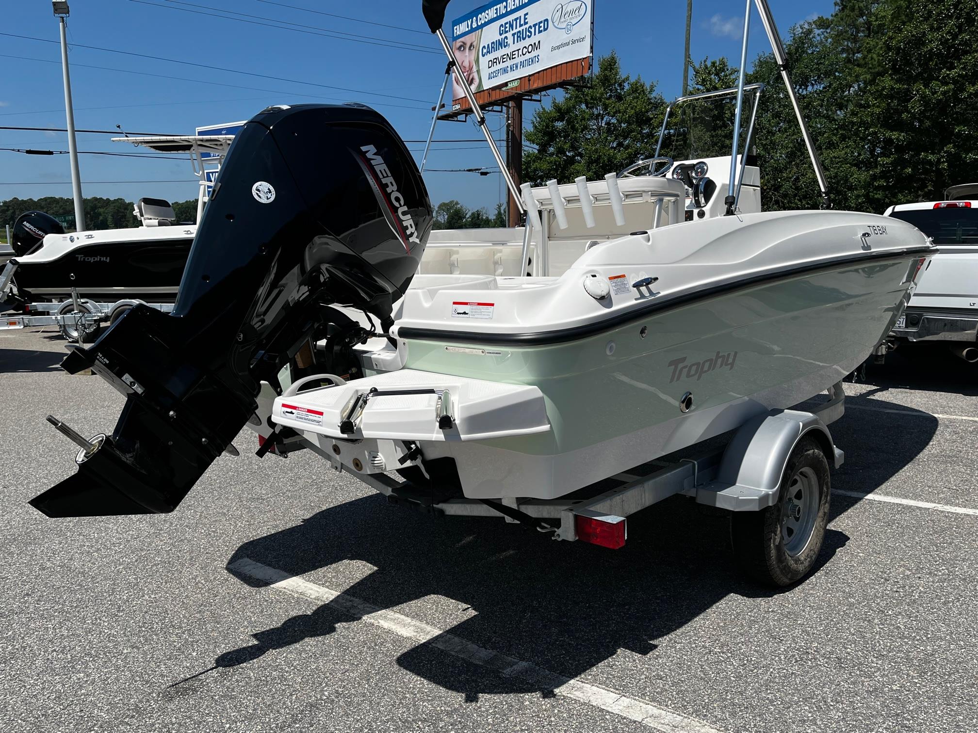 2023 Bayliner T18 Bay Reef Green/White (IN CLAYTON) For Sale In NC ...