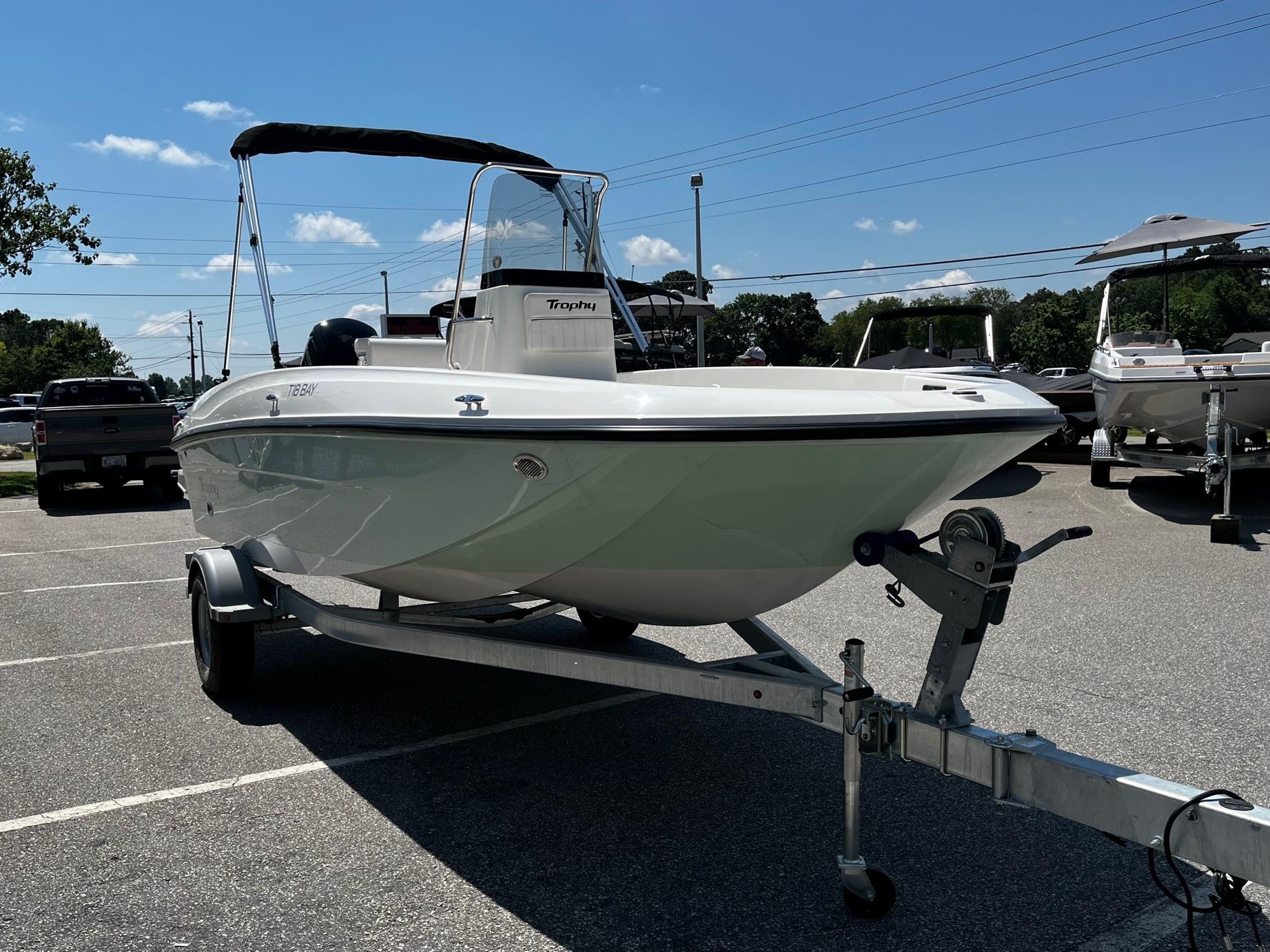2023 Bayliner T18 Bay Reef Green/White (IN CLAYTON) For Sale In NC ...