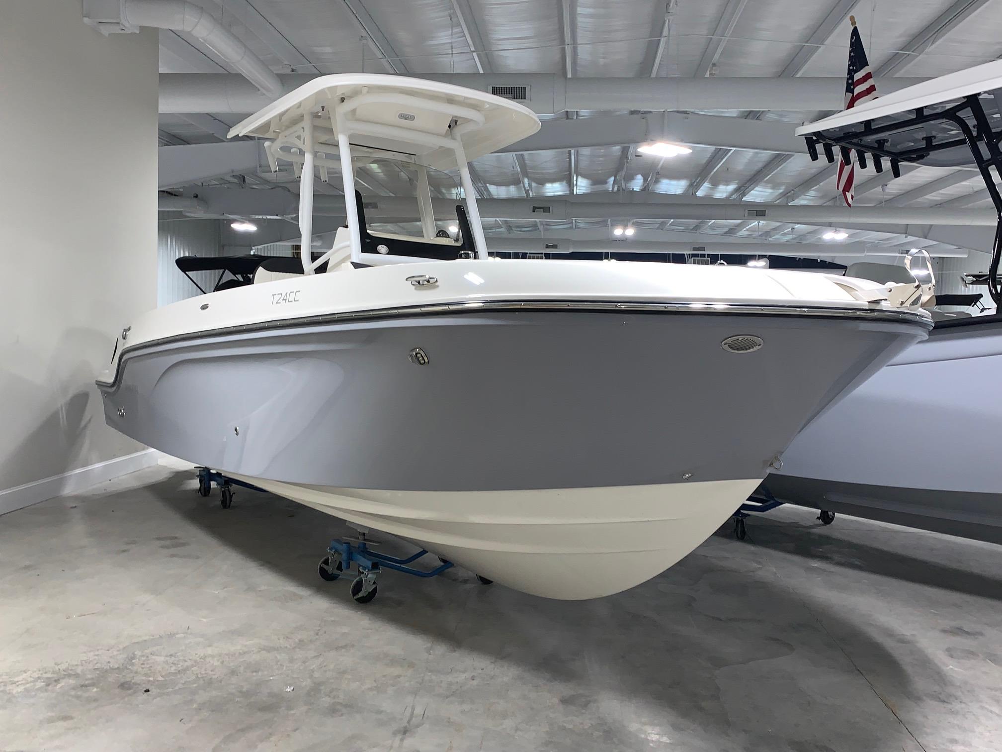 2023 Bayliner Trophy 24 CC Gray/White For Sale In NC - Angler's Marine ...