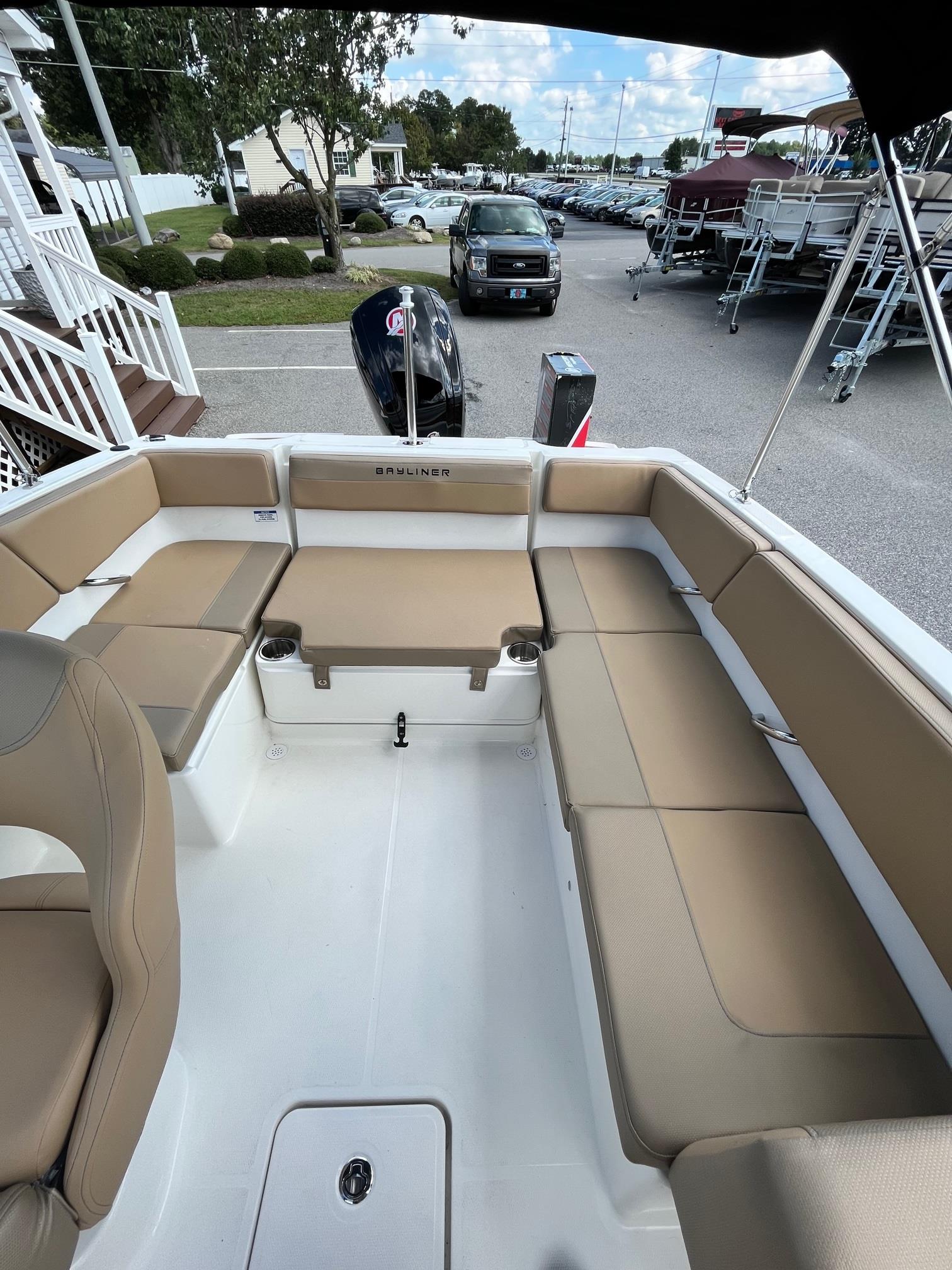 New 2026 Bayliner VR4 Blue Boat for Sale | Anglers Marine