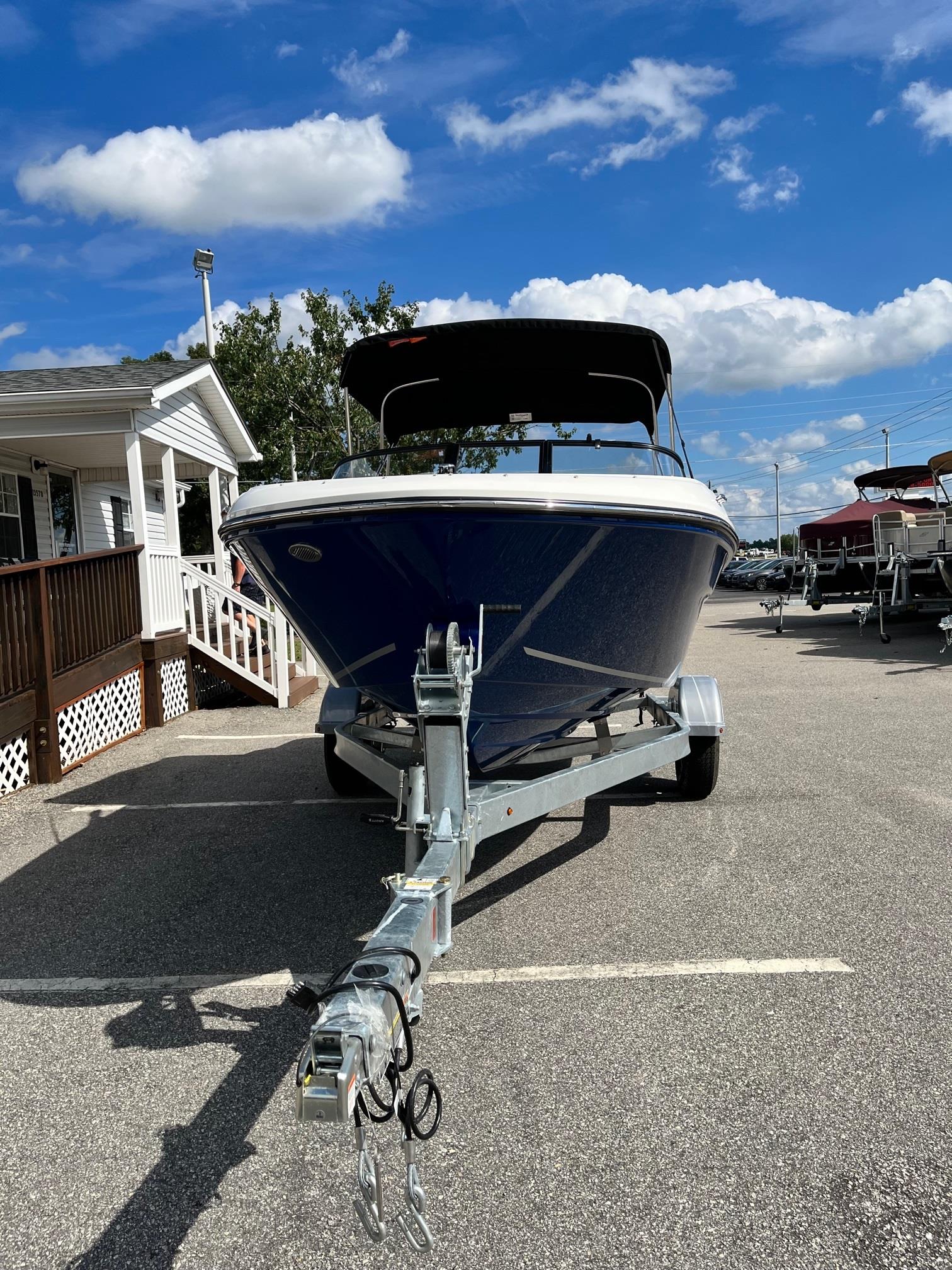 New 2025 Bayliner VR4 Blue Boat for Sale | Anglers Marine