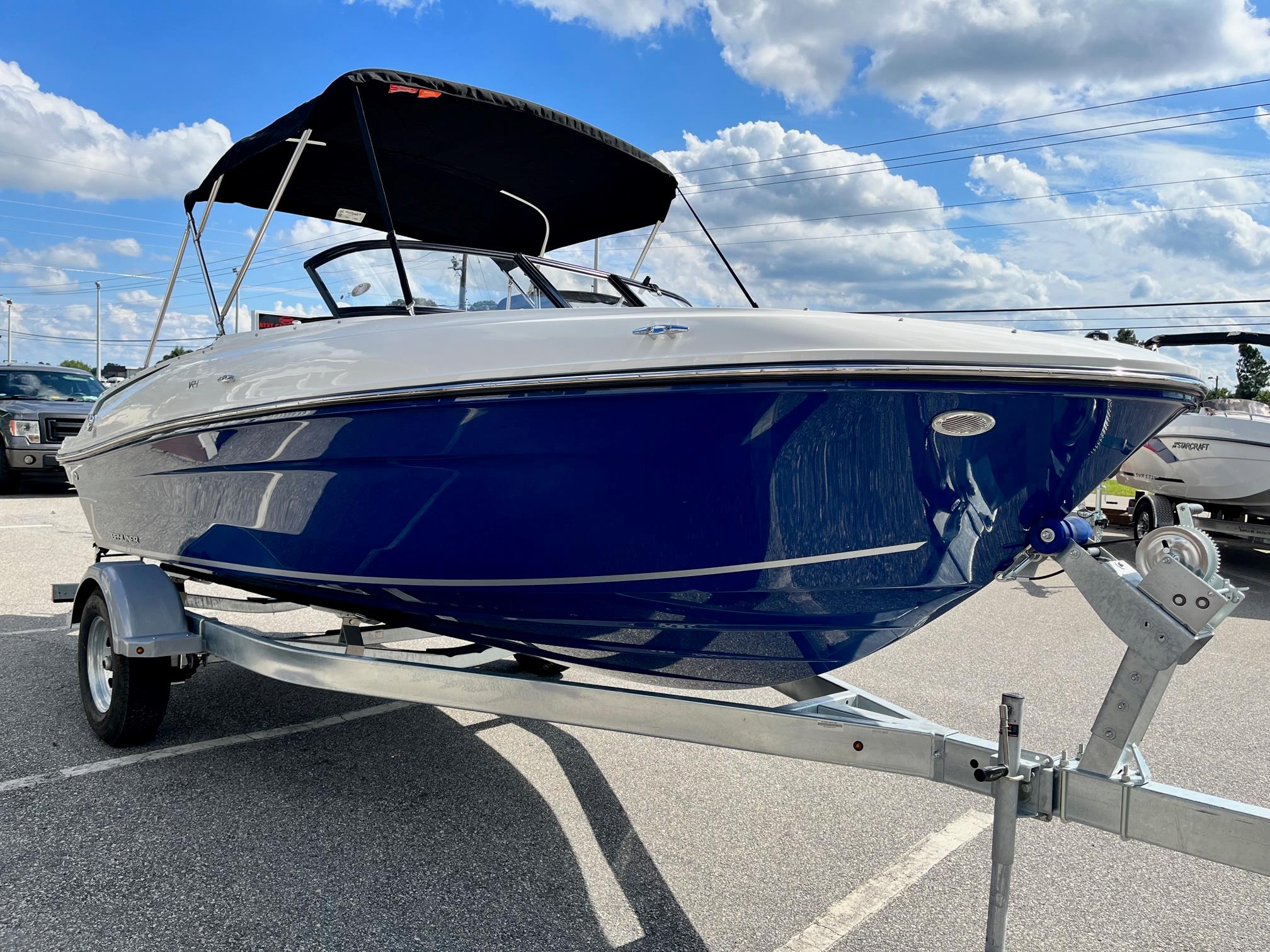 New 2025 Bayliner VR4 Blue Boat for Sale | Anglers Marine