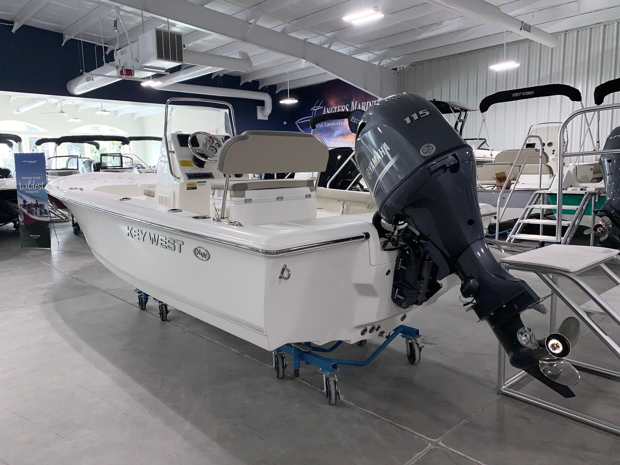 New 2023 Key West 188 Bay Reef Boat for Sale | Anglers Marine