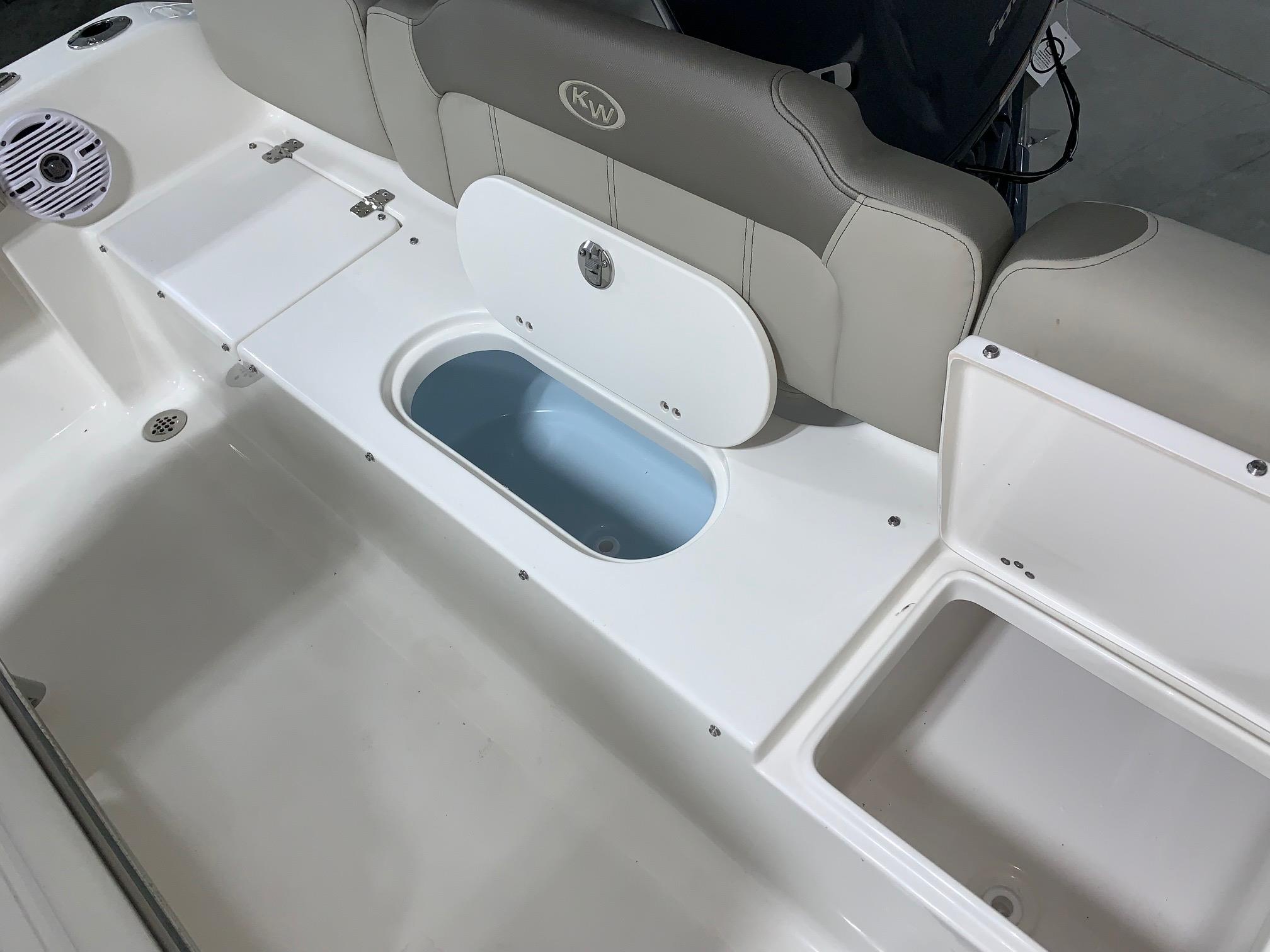 New 2024 Key West 189 FS Seafoam/White Boat for Sale | Anglers Marine