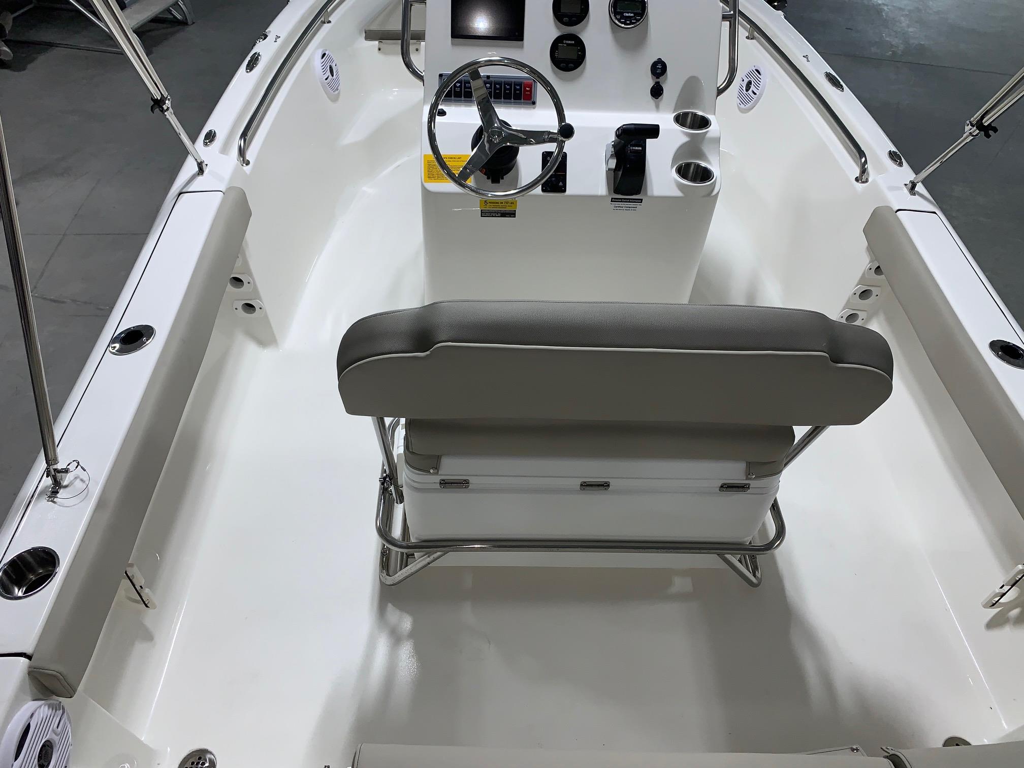 New 2024 Key West 189 FS Seafoam/White Boat for Sale | Anglers Marine