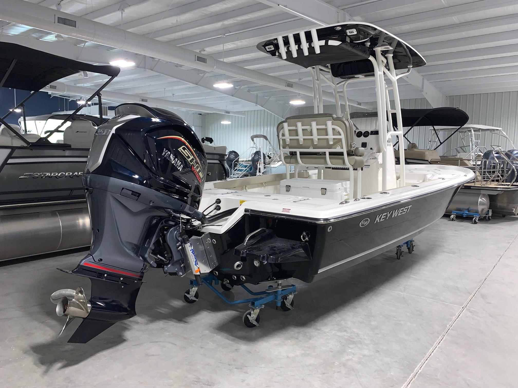 New 2026 Key West 230 Bay Reef Black Boat for Sale | Anglers Marine