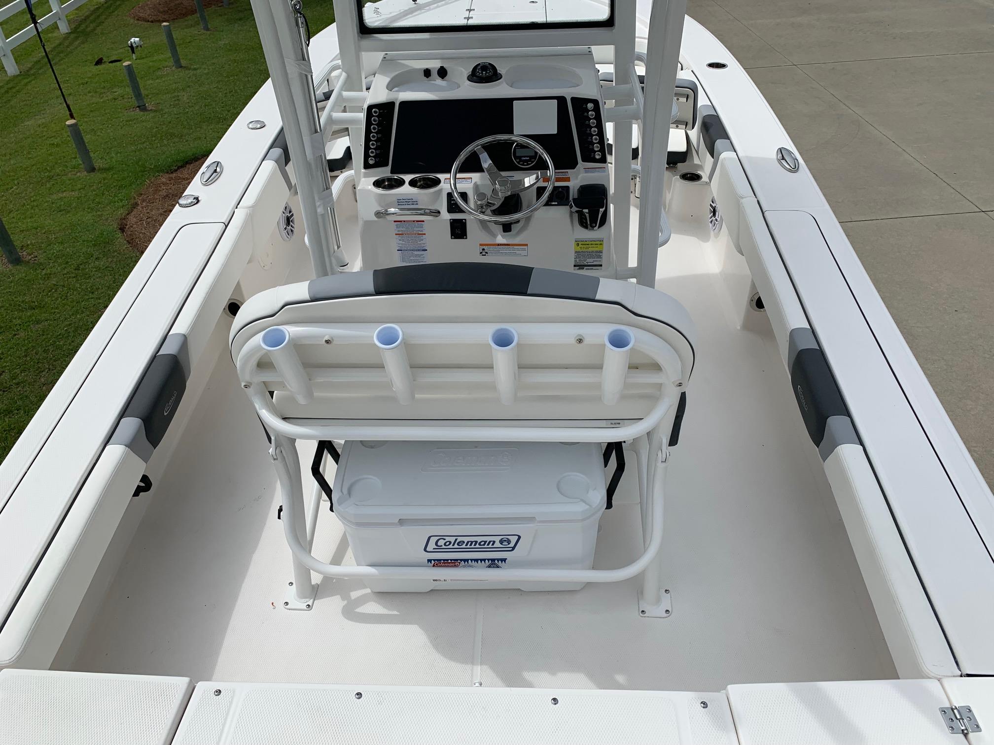 2023 Robalo 246 Cayman Sky Deck Alloy Gray For Sale In NC - Angler's ...