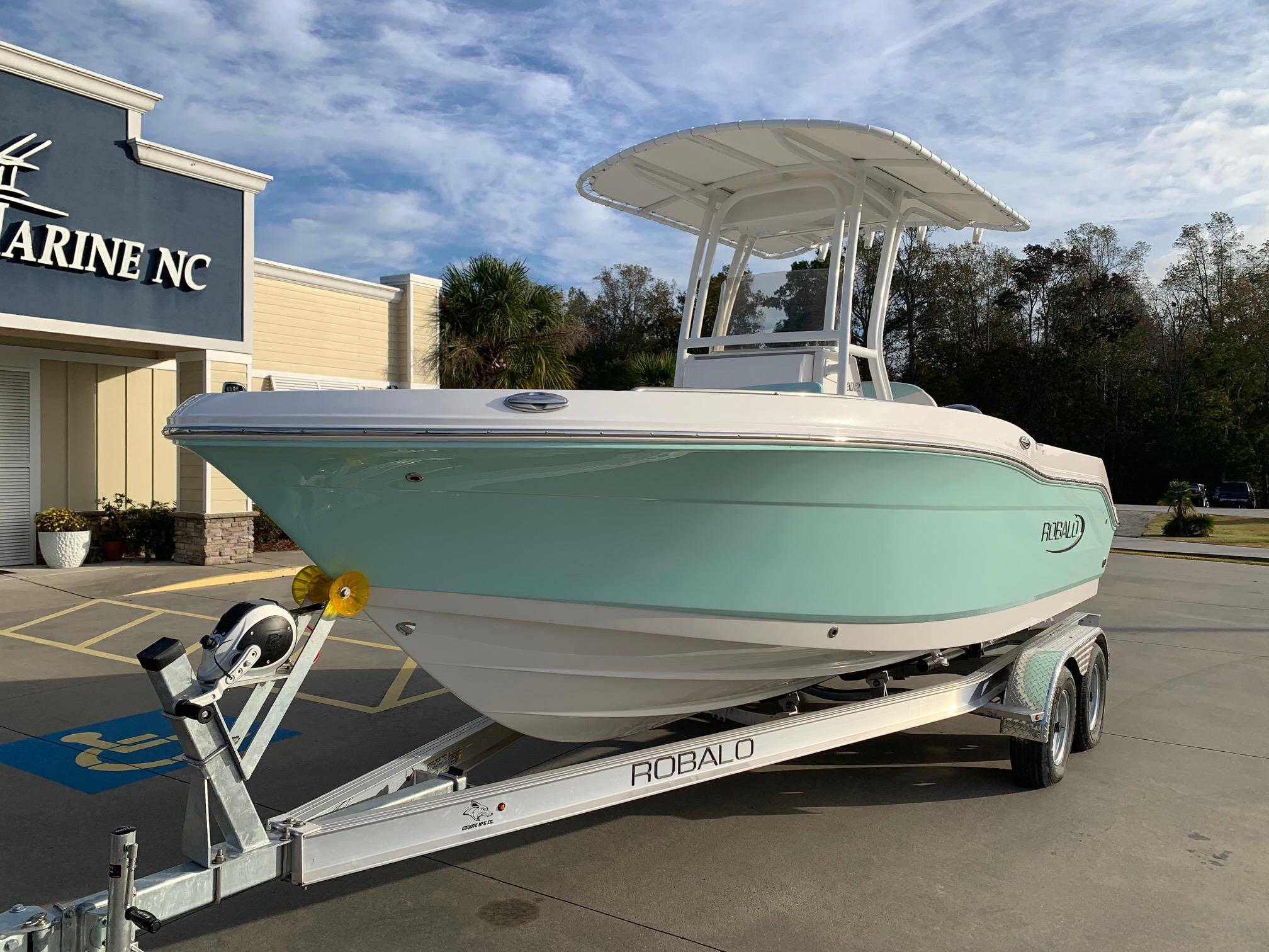 New 2026 Robalo R202 Explorer Seafoam/White Boat for Sale | Anglers Marine
