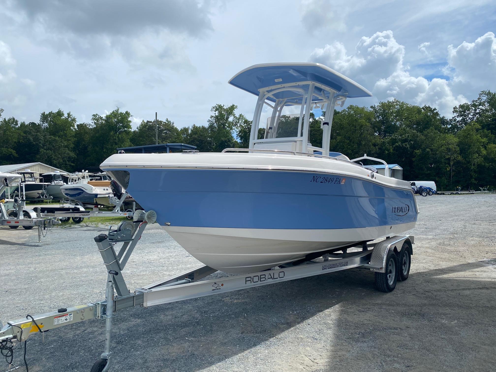 Used 2023 Robalo R222 Explorer Boat for Sale | Anglers Marine