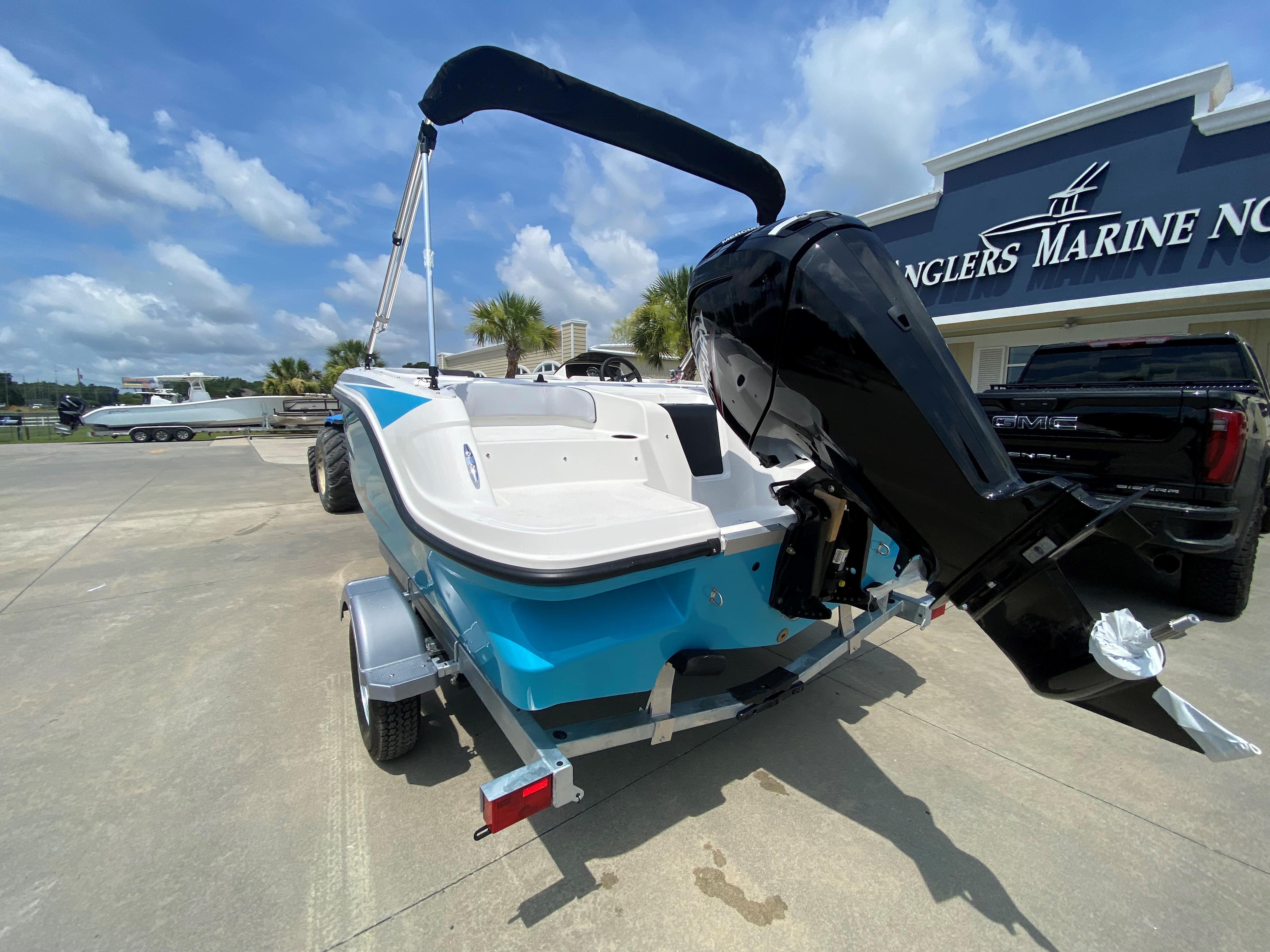 New 2025 Bayliner M17 Impulse Blue Boat for Sale | Anglers Marine