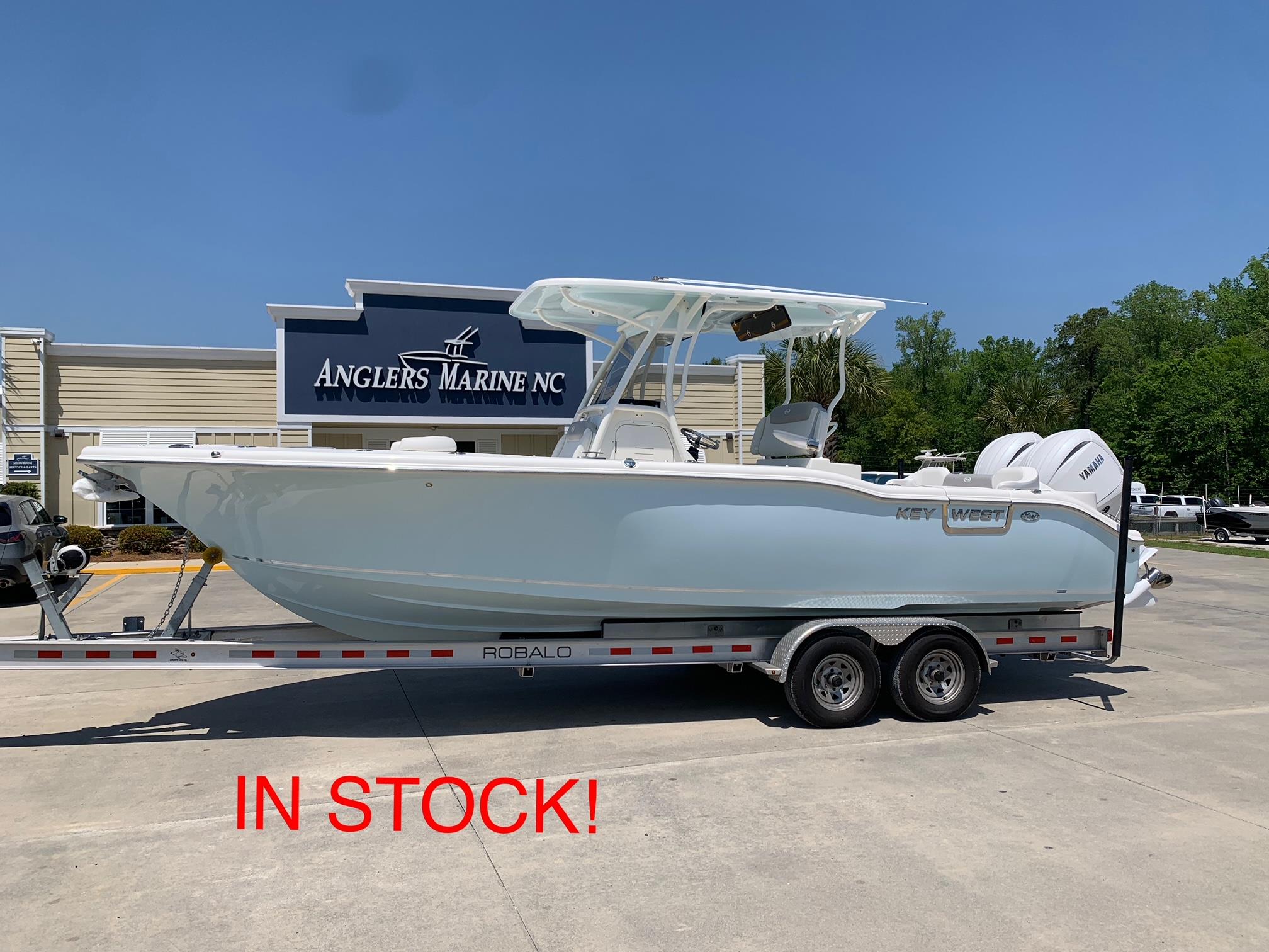 New 2026 Key West 263 FS Ice Blue Boat for Sale | Anglers Marine