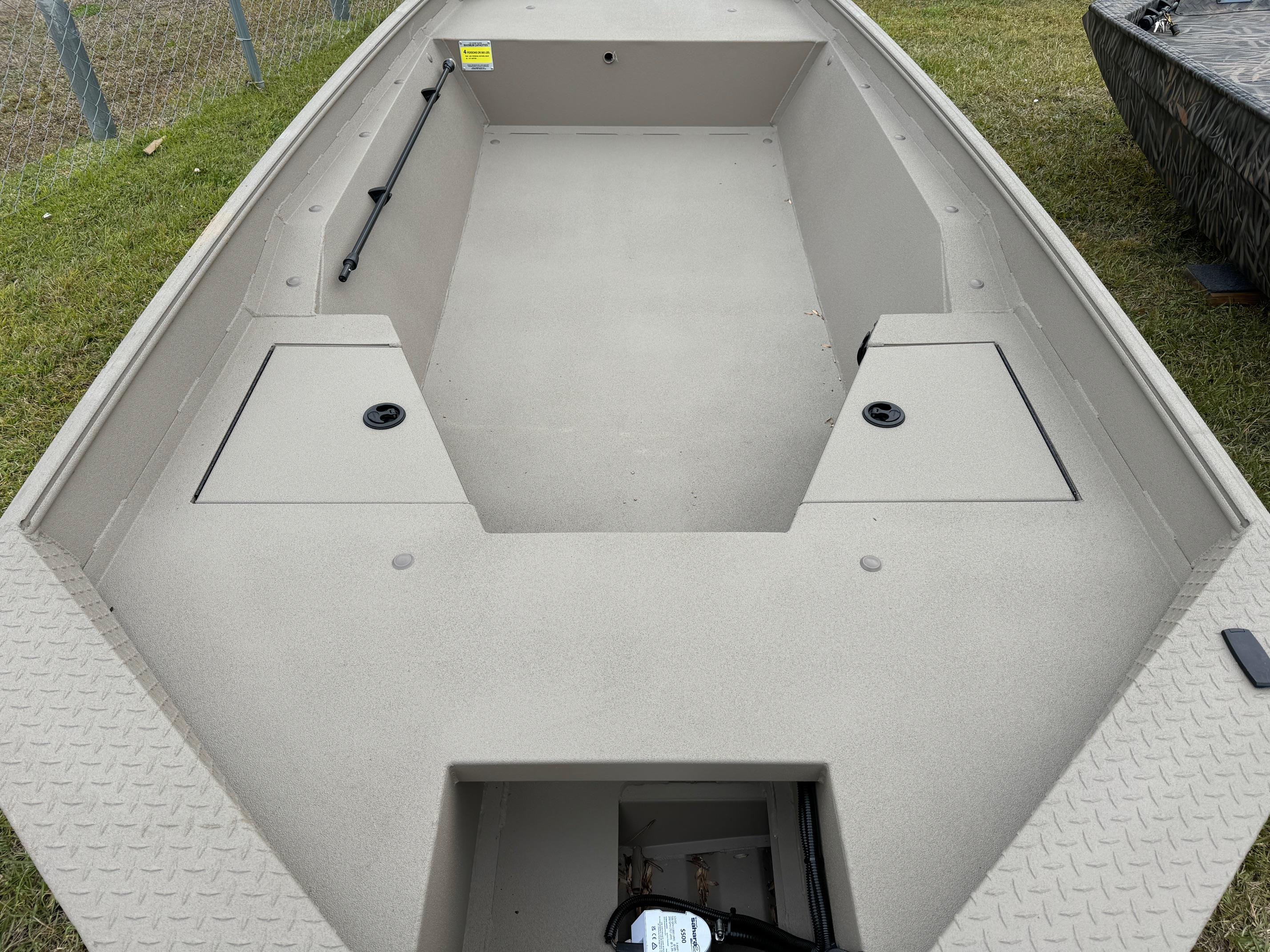 New 2025 Alweld 1548 Invader Khaki Boat for Sale | Anglers Marine