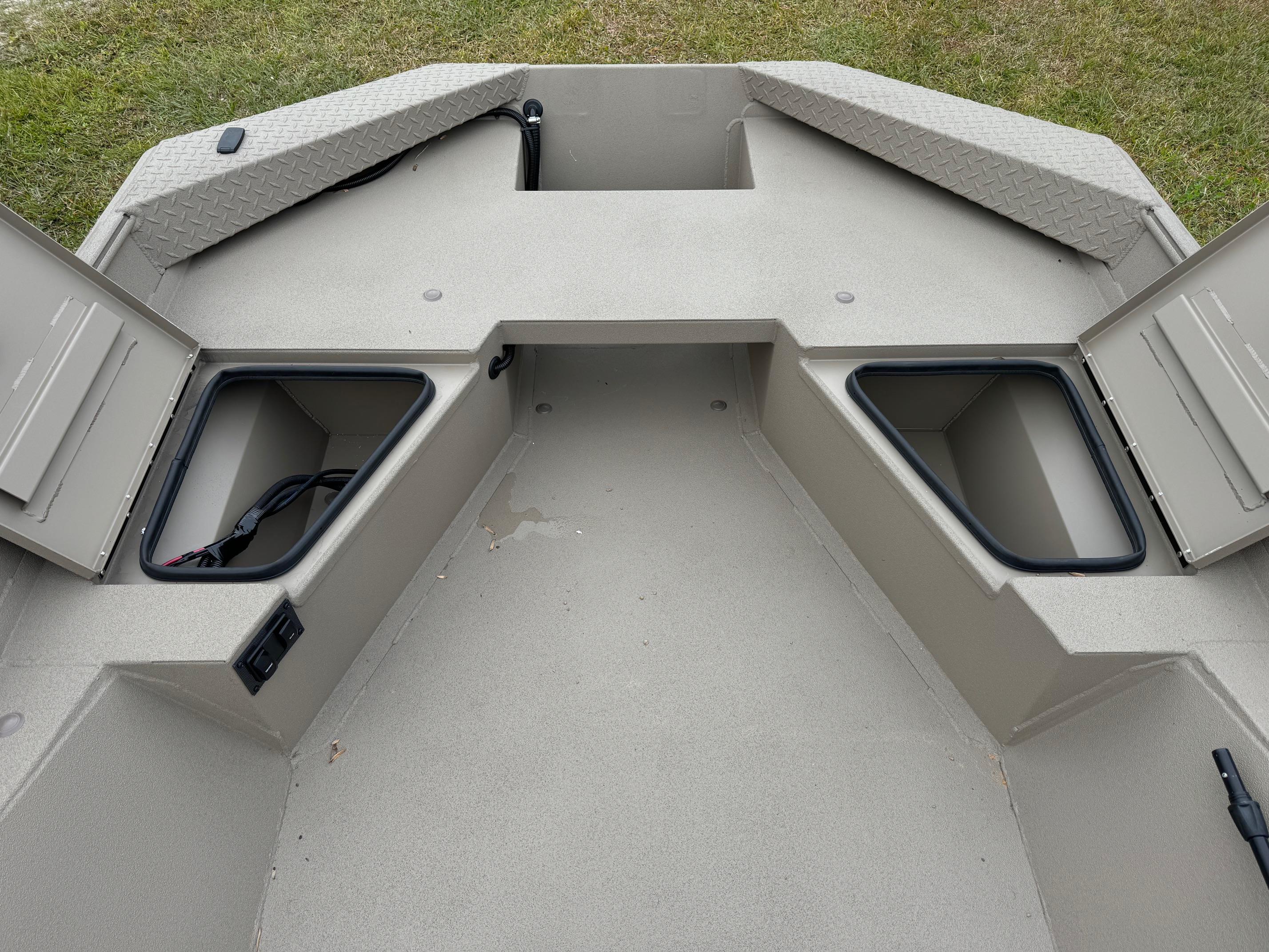 New 2025 Alweld 1548 Invader Khaki Boat for Sale | Anglers Marine