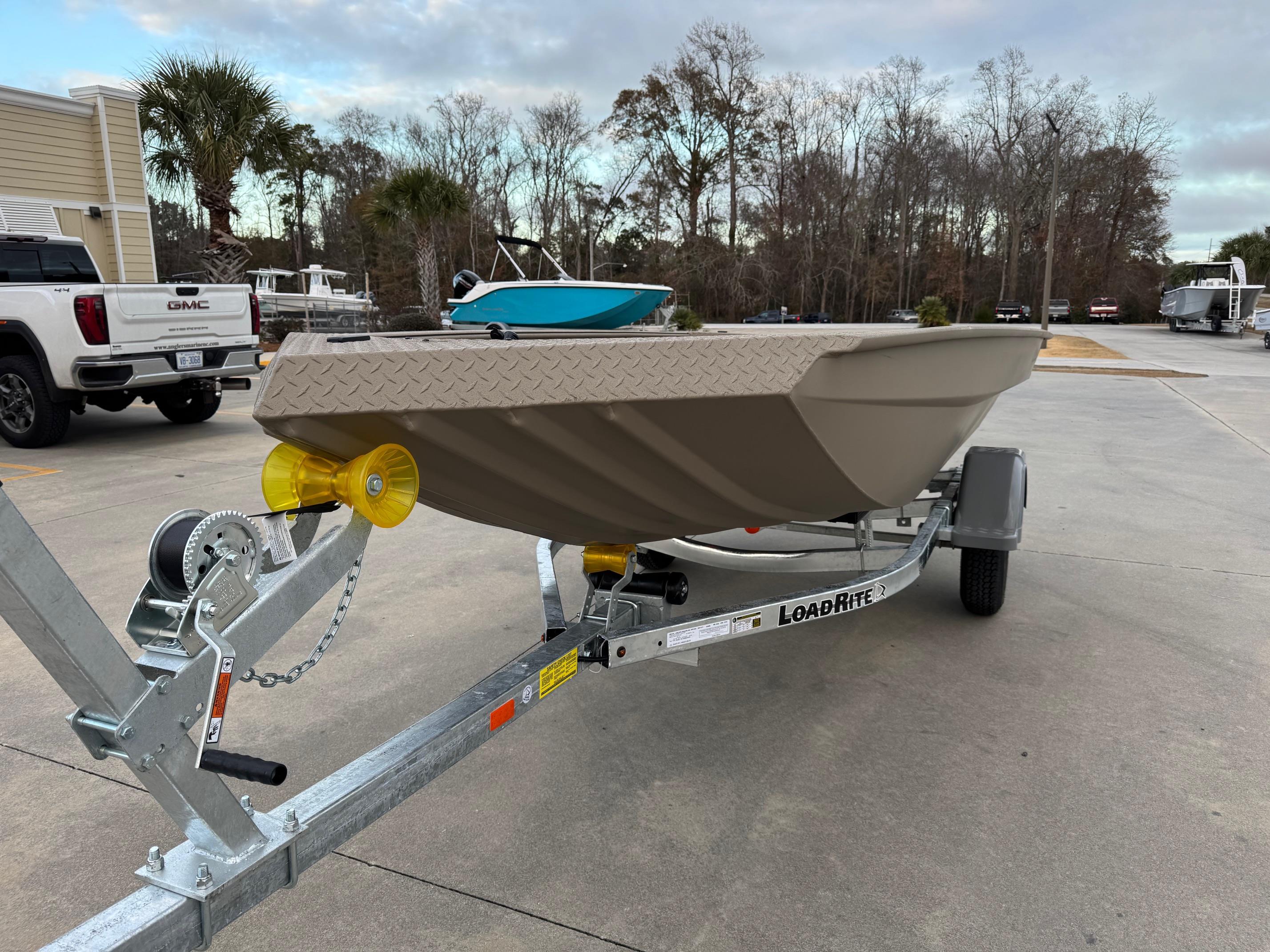 New 2025 Alweld 1548 Invader Khaki Boat for Sale | Anglers Marine