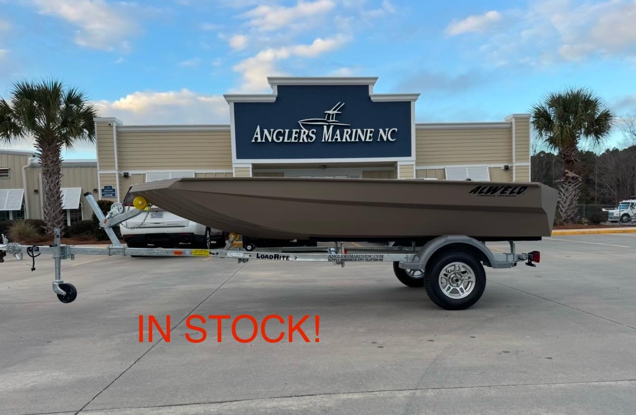 New 2025 Alweld 1548 Invader Khaki Boat for Sale | Anglers Marine