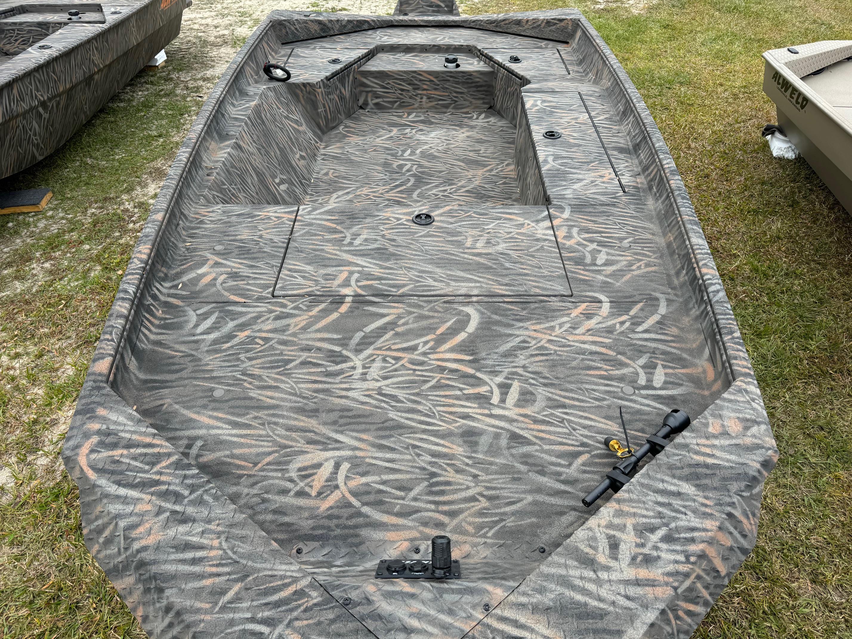 New 2025 Alweld 1652 Invader Camo Boat for Sale | Anglers Marine
