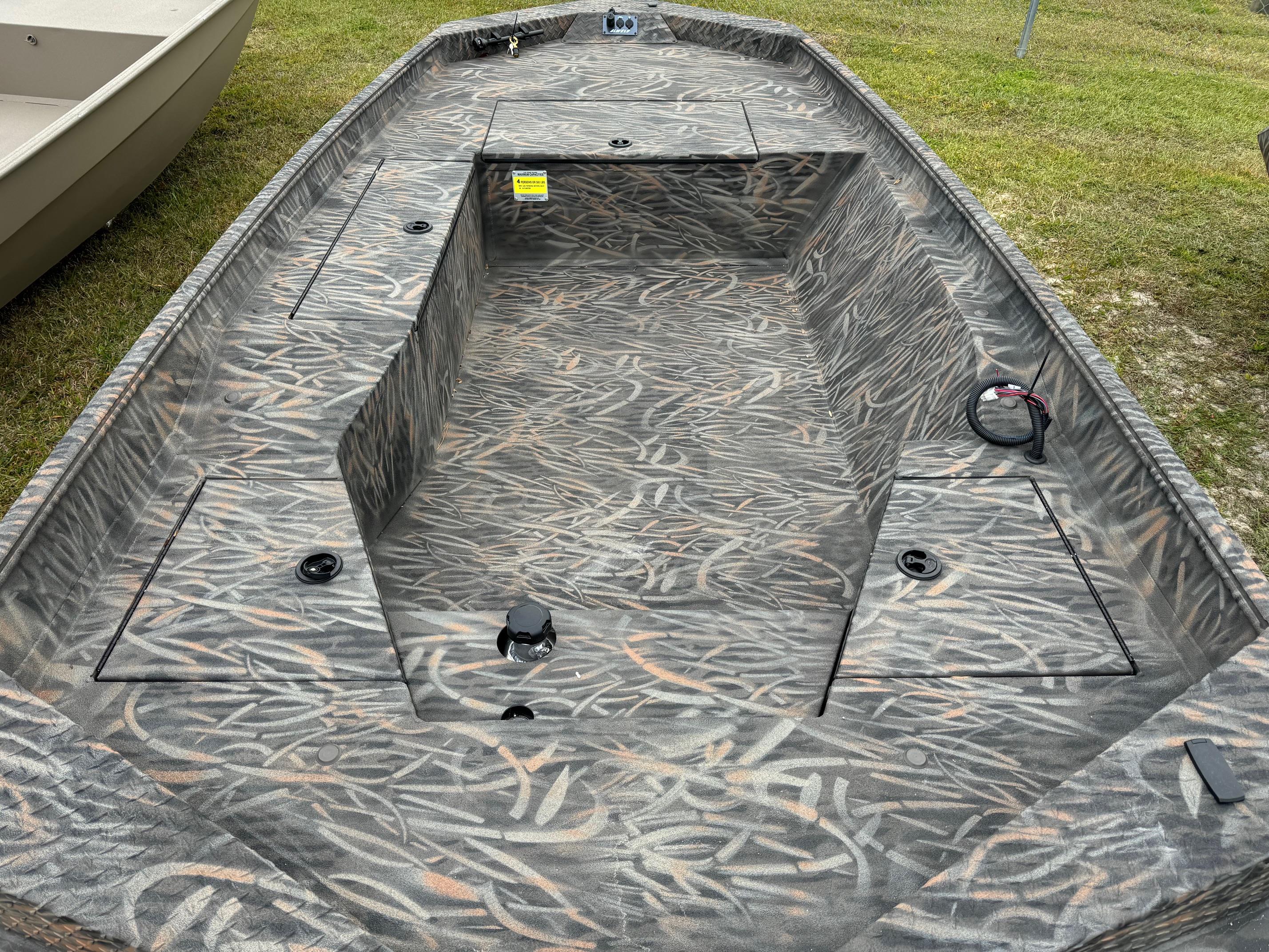 New 2026 Alweld 1652 Invader Camo Boat for Sale | Anglers Marine