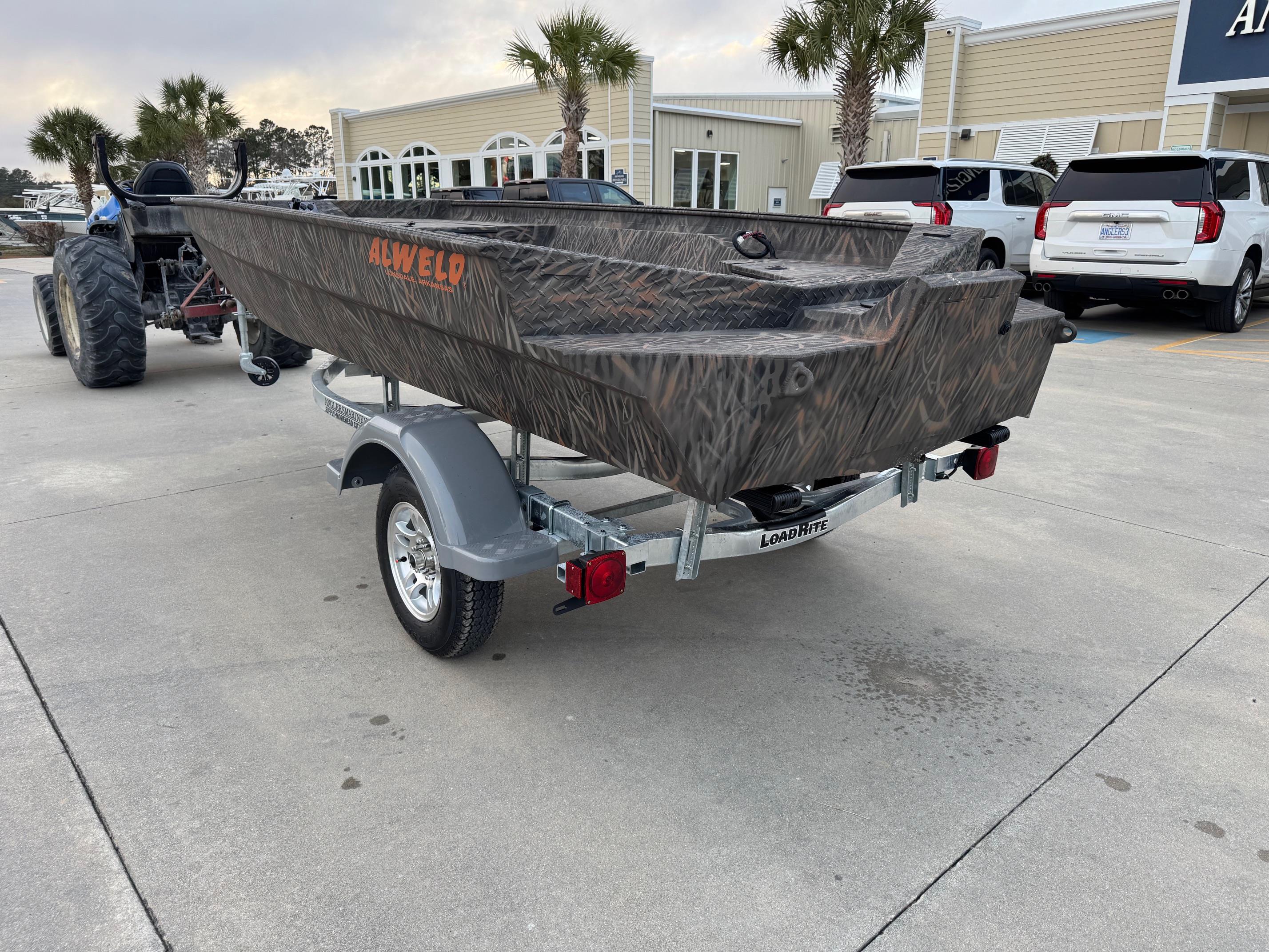 New 2026 Alweld 1652 Invader Camo Boat for Sale | Anglers Marine