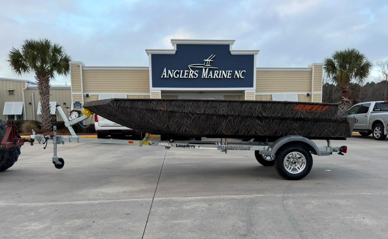 New 2026 Alweld 1652 Invader Camo Boat for Sale | Anglers Marine