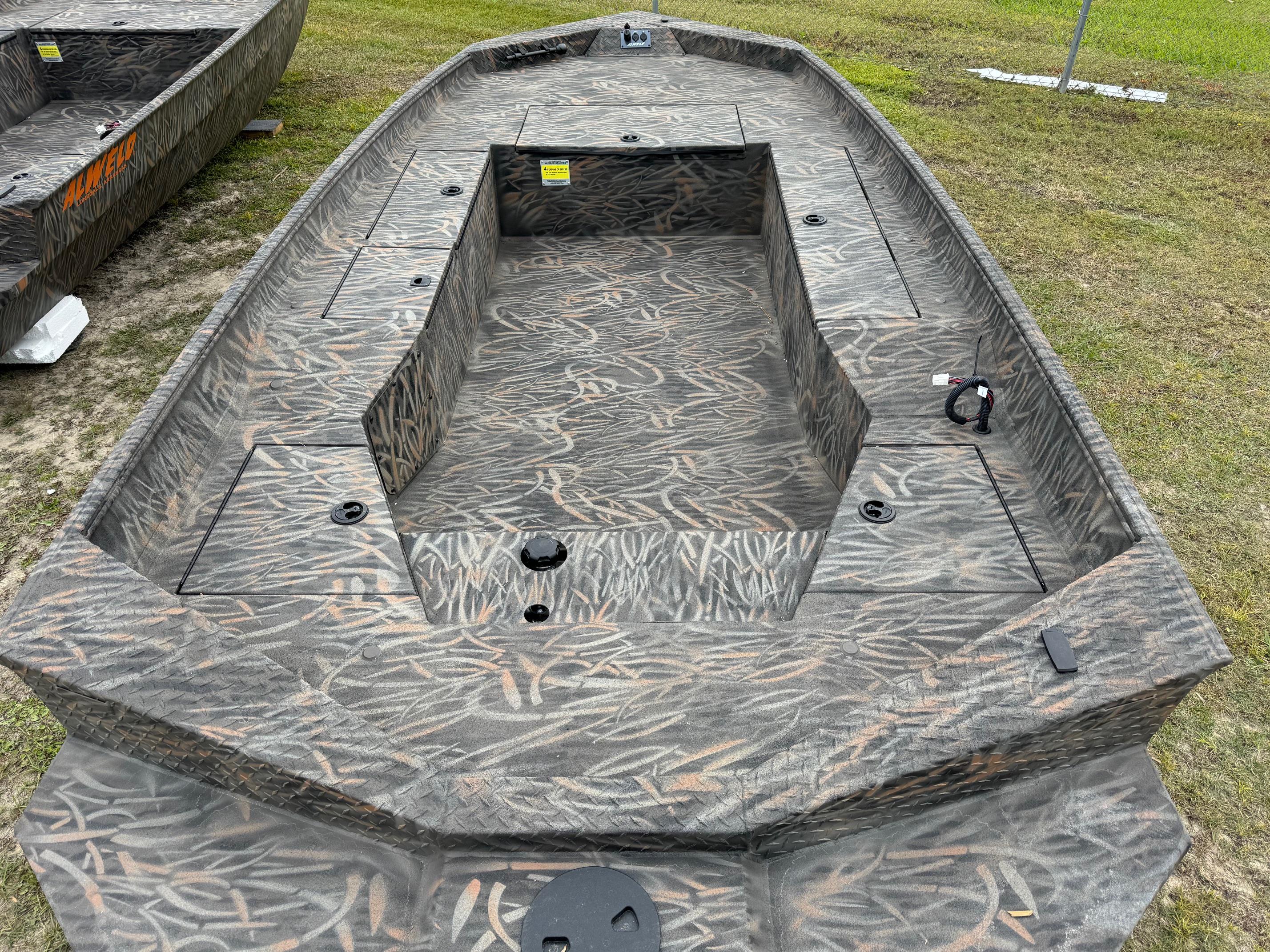 New 2026 Alweld 1752 Invader Camo Boat for Sale | Anglers Marine