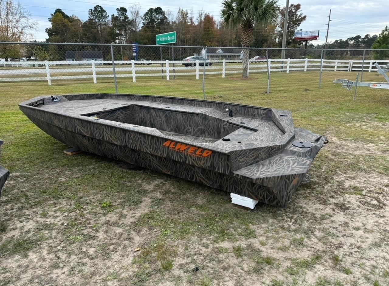 New 2026 Alweld 1752 Invader Camo Boat for Sale | Anglers Marine