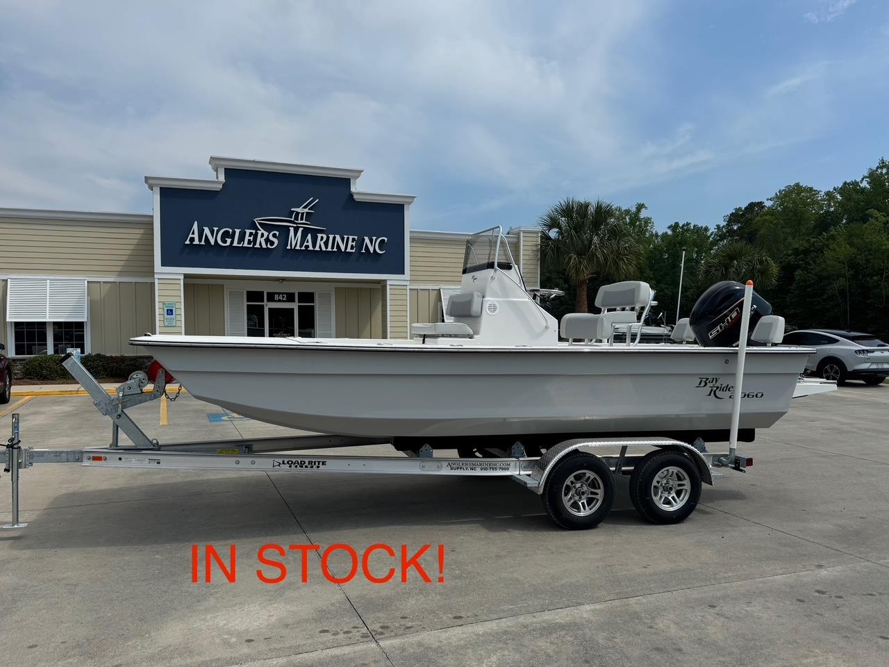 New 2025 Bay Rider 2060 Fog Gray Boat for Sale | Anglers Marine