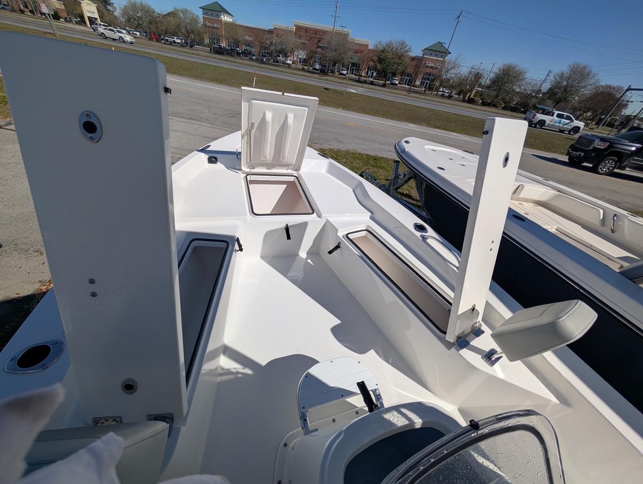 New 2025 Bay Rider 219 Bay Telesto Gray Boat for Sale | Anglers Marine