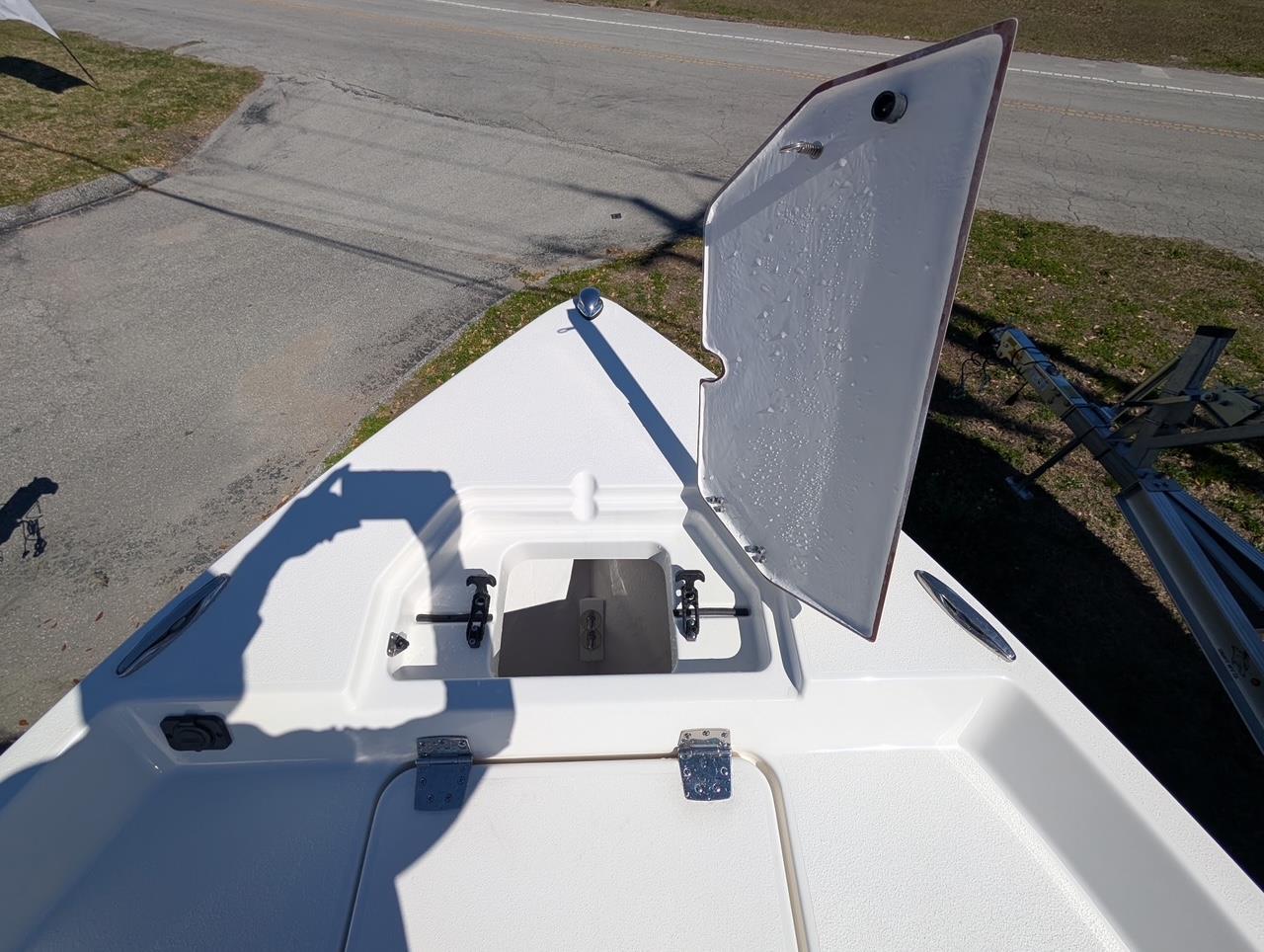New 2025 Bay Rider 219 Bay Telesto Gray Boat for Sale | Anglers Marine