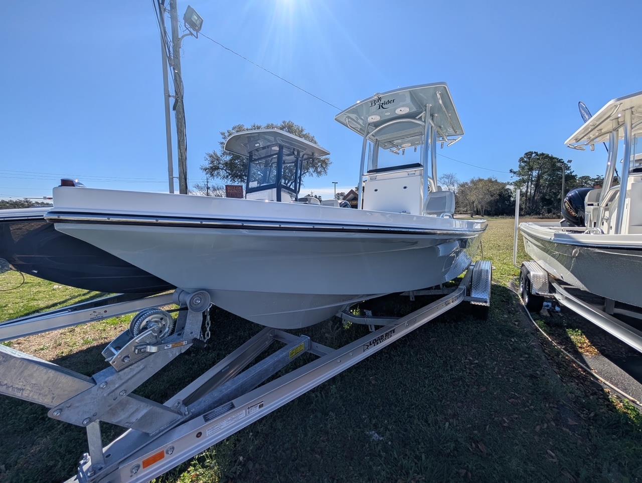 New 2026 Bay Rider 219 Bay Telesto Gray Boat for Sale | Anglers Marine
