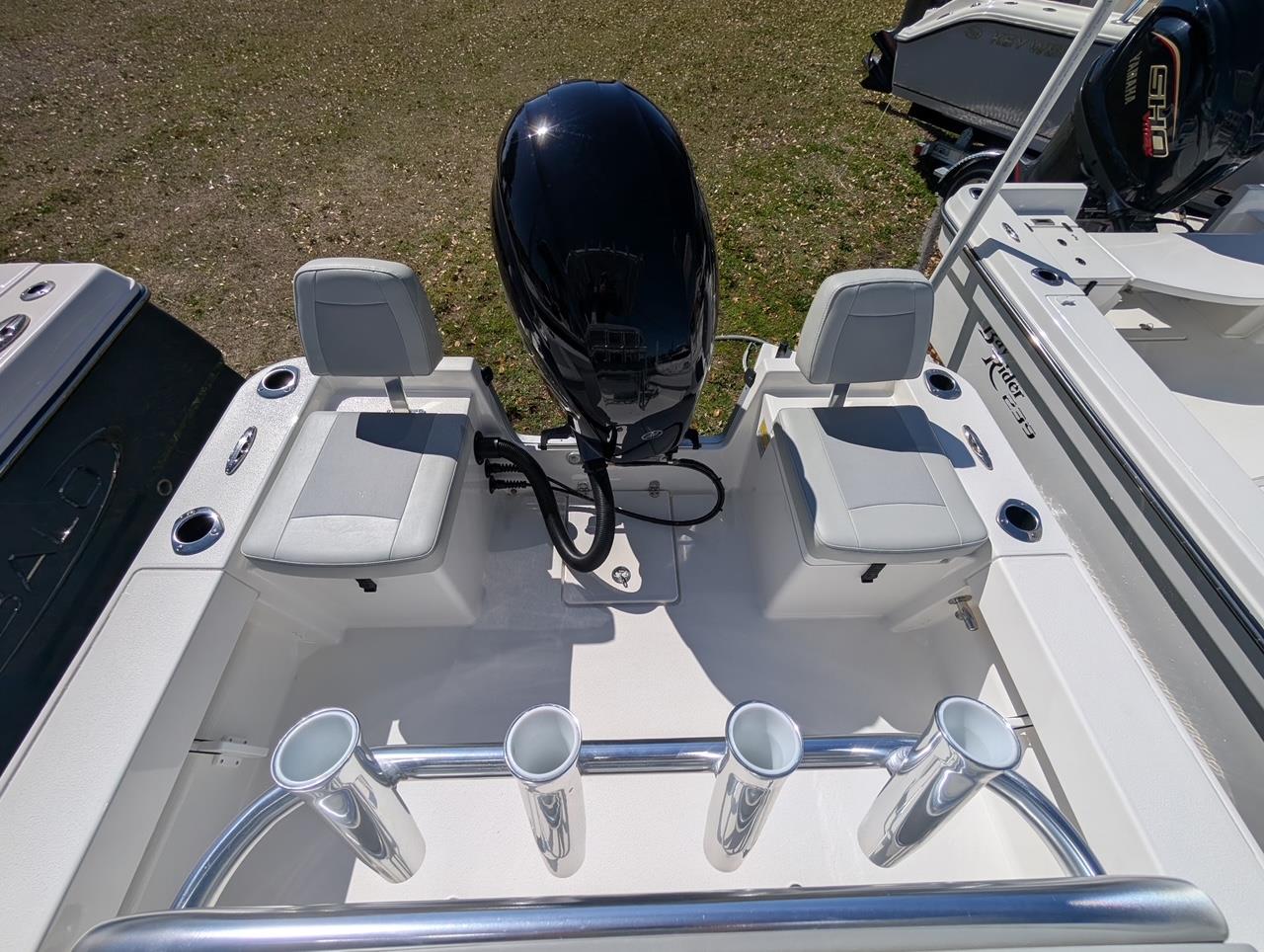 New 2025 Bay Rider 219 Bay Telesto Gray Boat for Sale | Anglers Marine