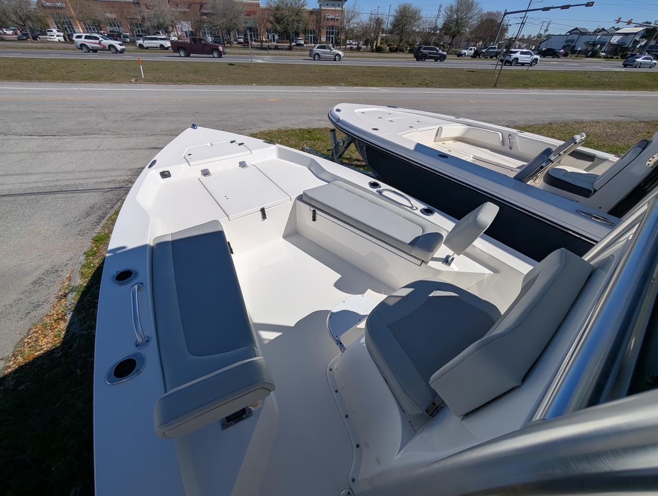New 2025 Bay Rider 219 Bay Telesto Gray Boat for Sale | Anglers Marine