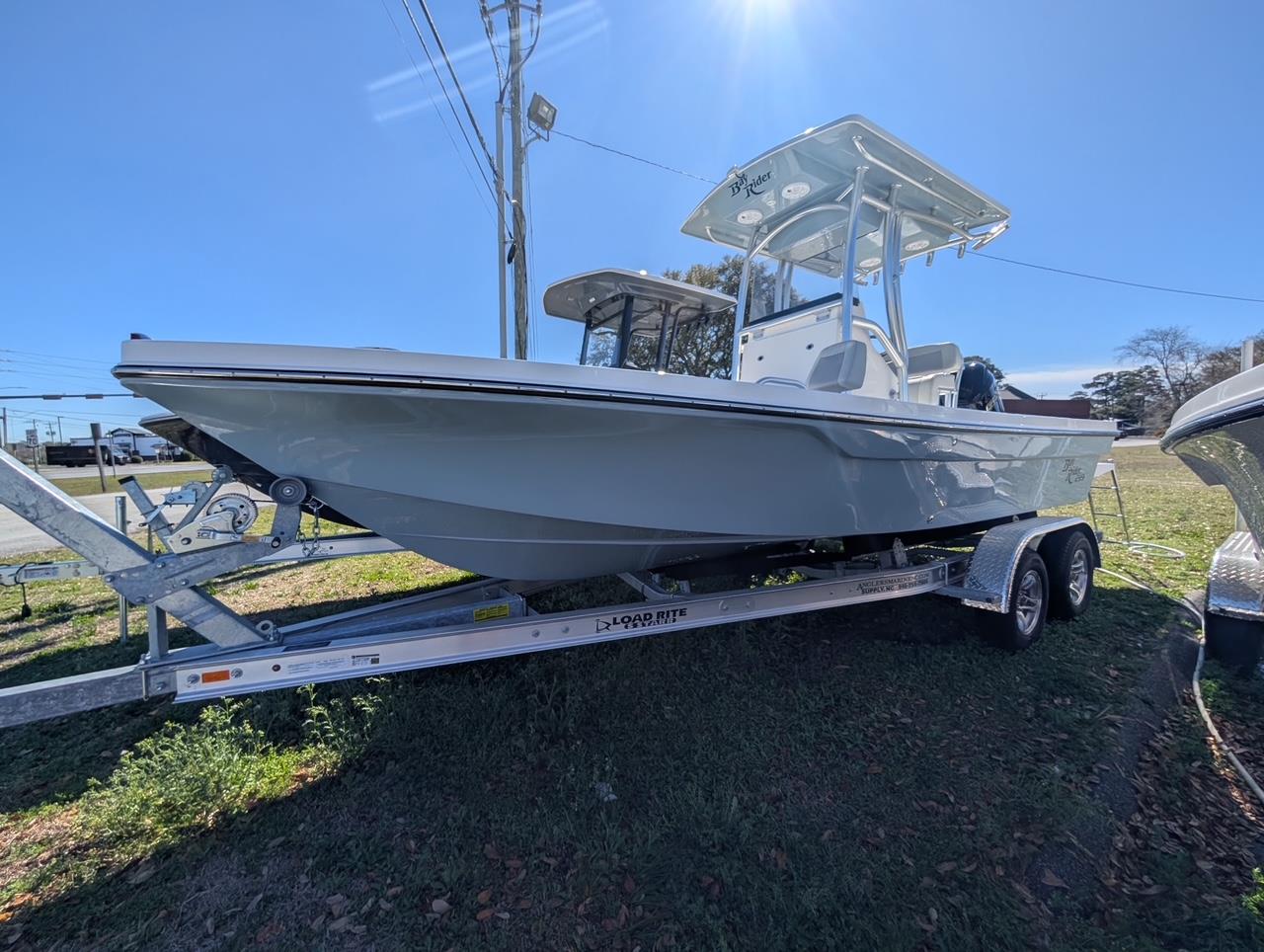 New 2025 Bay Rider 219 Bay Telesto Gray Boat for Sale | Anglers Marine