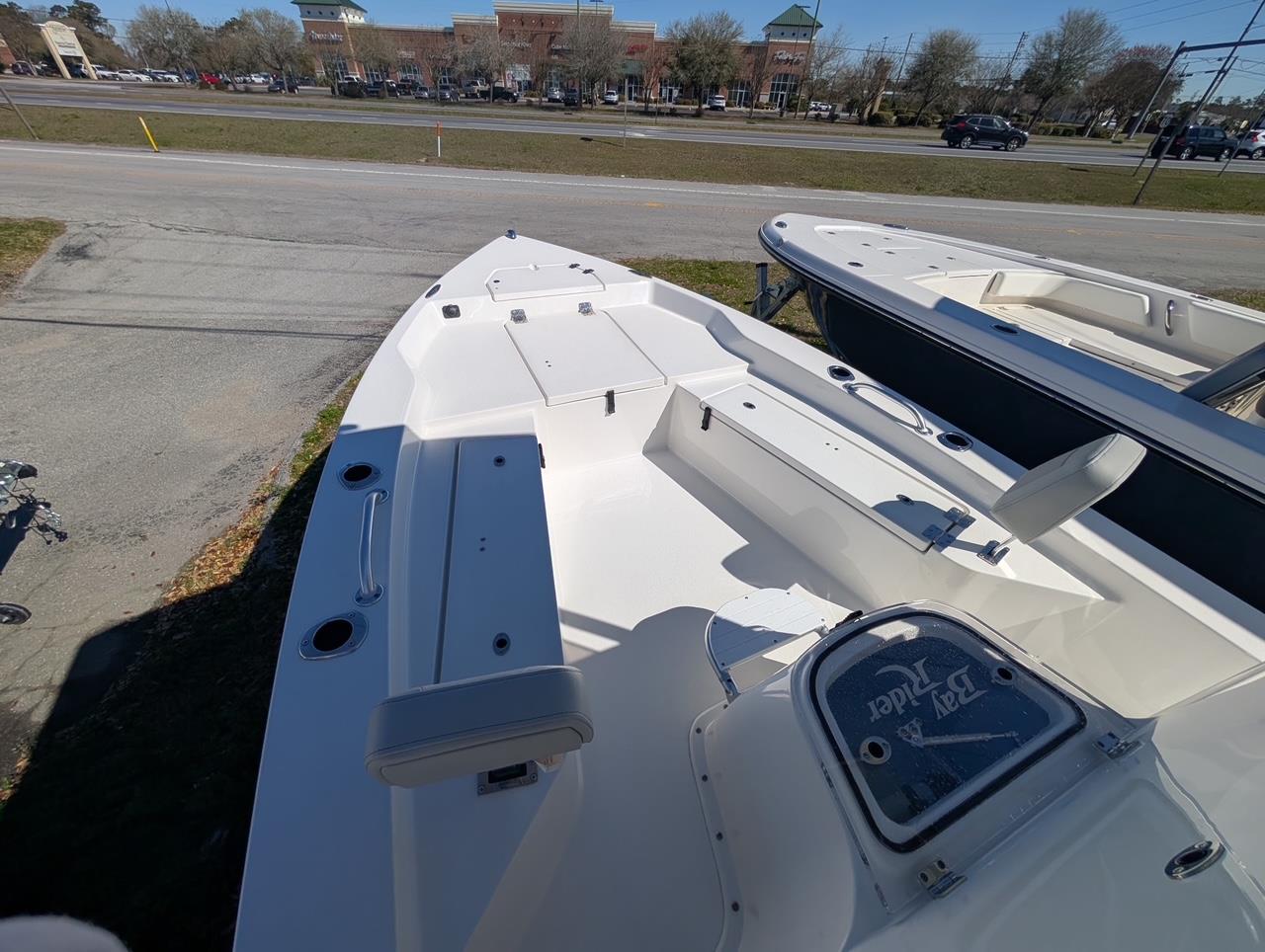 New 2025 Bay Rider 219 Bay Telesto Gray Boat for Sale | Anglers Marine