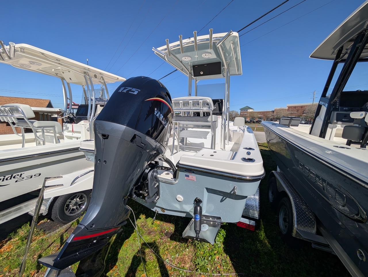New 2026 Bay Rider 219 Bay Telesto Gray Boat for Sale | Anglers Marine