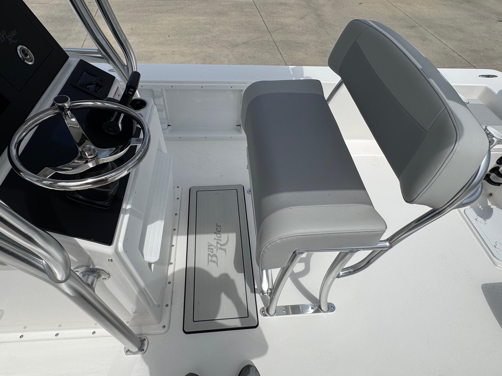 New 2026 Bay Rider 2260 FS Fog Gray Boat for Sale | Anglers Marine