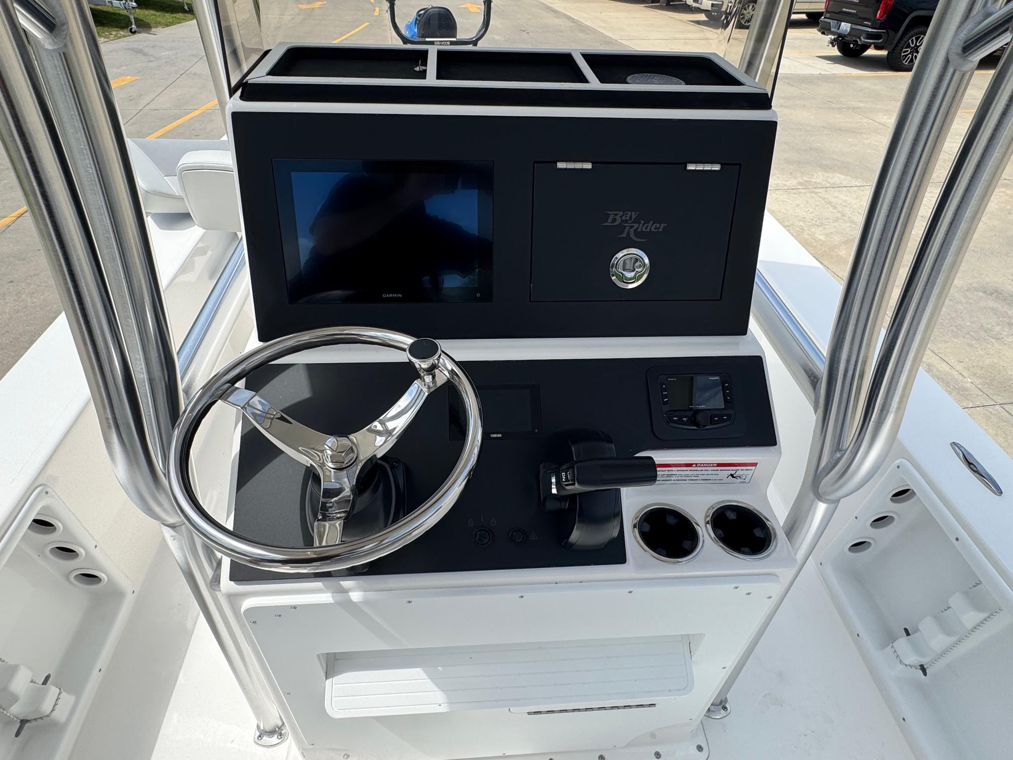 New 2026 Bay Rider 2260 FS Fog Gray Boat for Sale | Anglers Marine