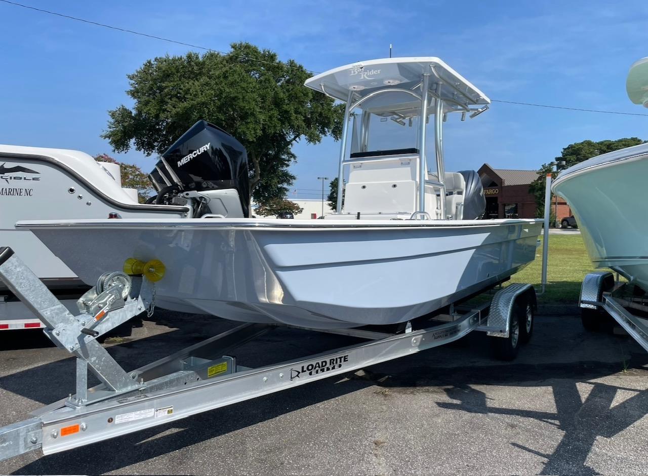 New 2026 Bay Rider Skiff 2260 FS Glacier Mist Boat for Sale | Anglers ...