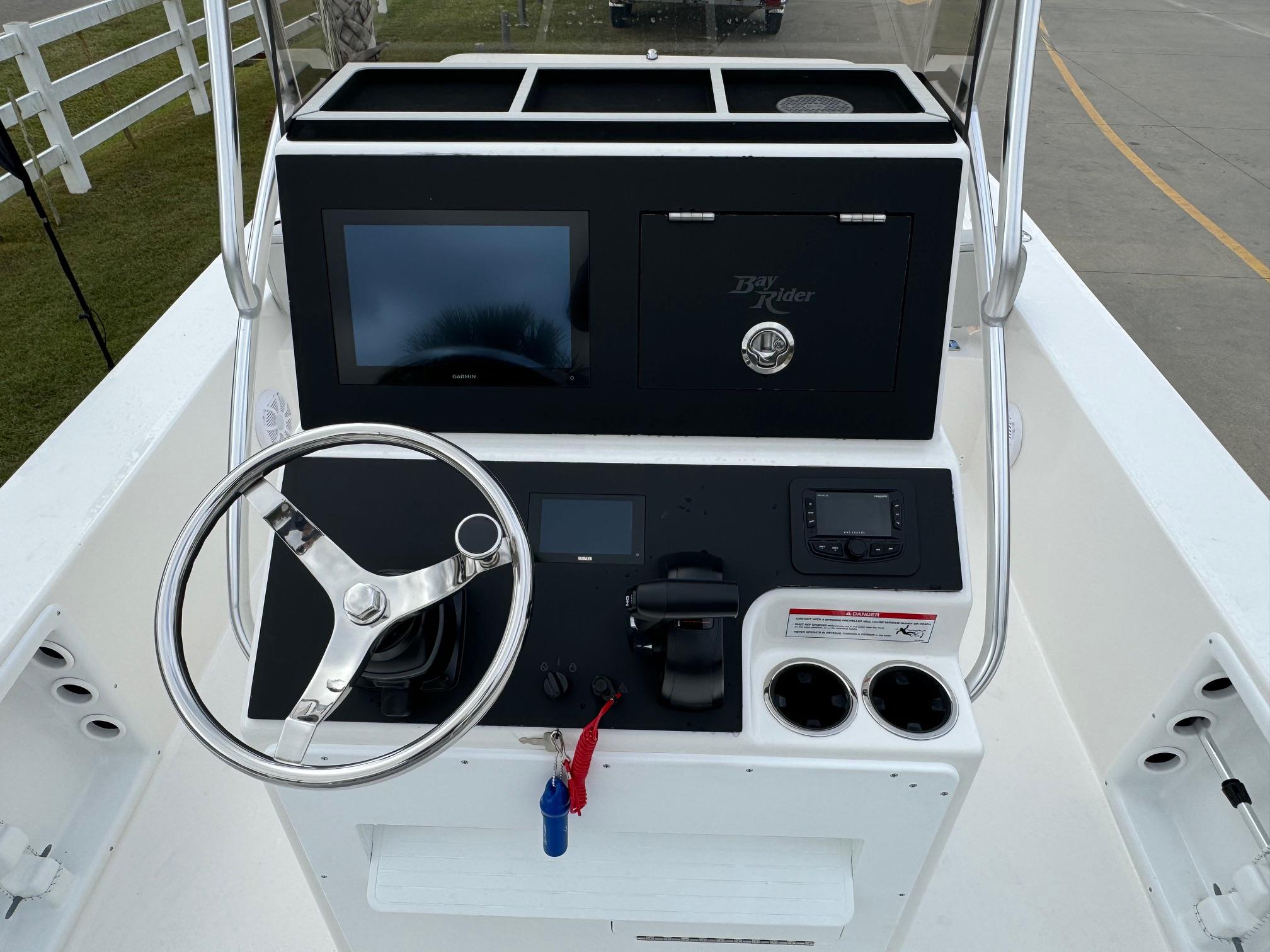 New 2025 Bay Rider Skiff 2260 FS Telesto Gray Boat for Sale | Anglers ...