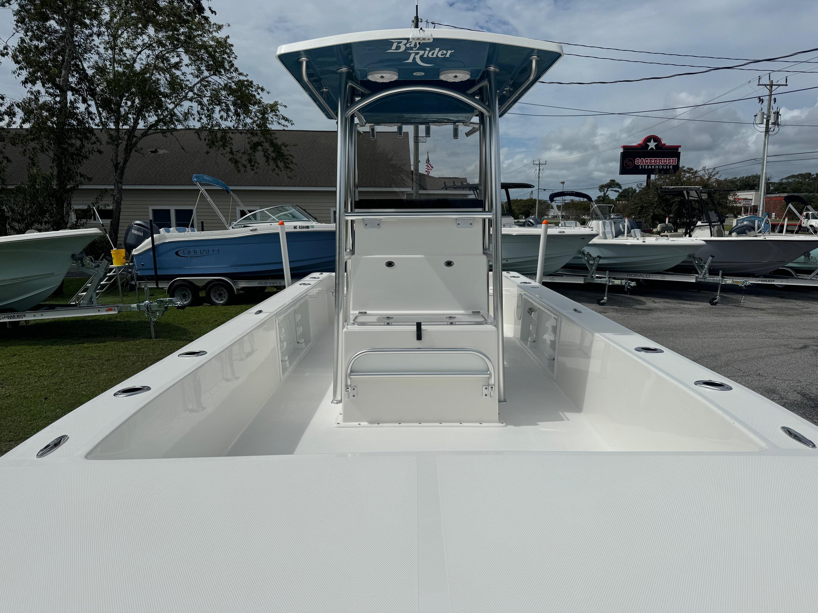 New 2025 Bay Rider Skiff 2260 Nassau Blue Boat for Sale | Anglers Marine